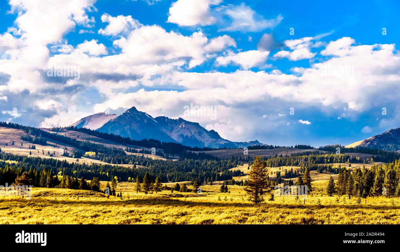 Gallatin range hi-res stock photography and images - Alamy