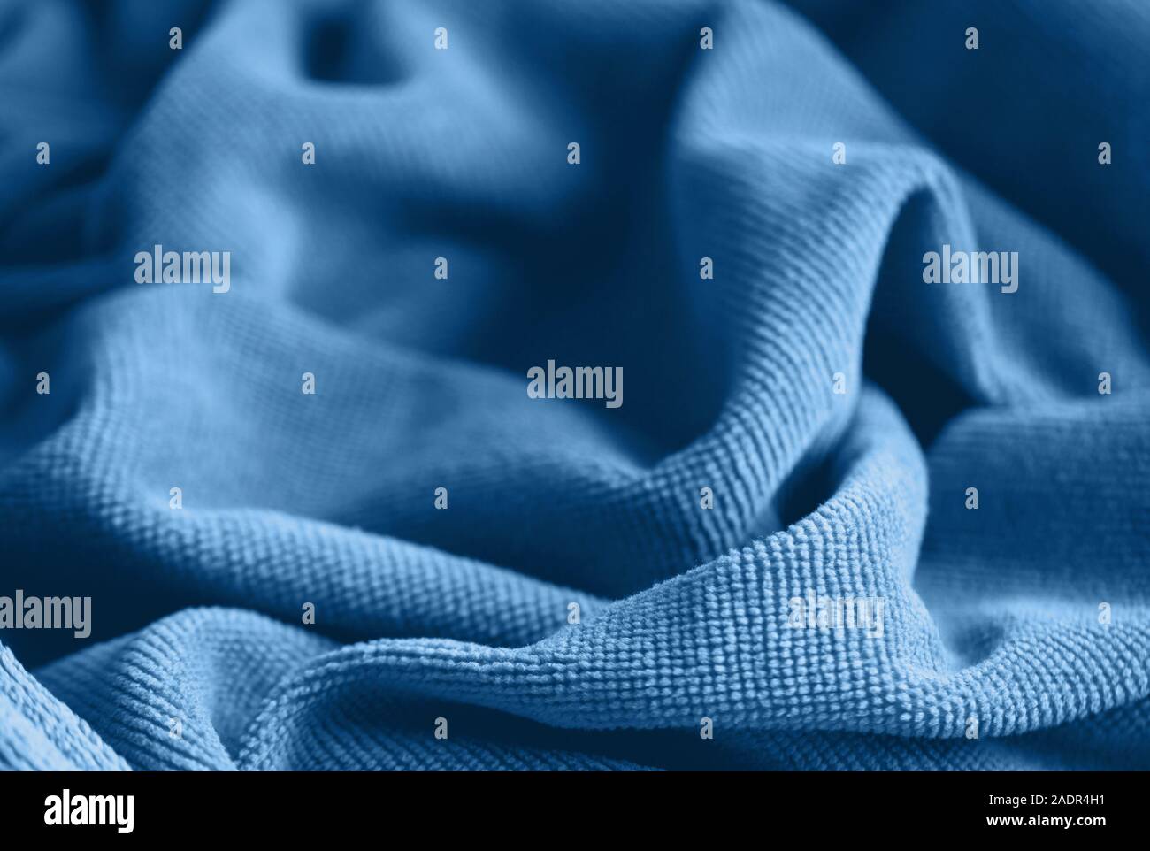 Soft velvet texture classic blue color. Delicate background. The ...