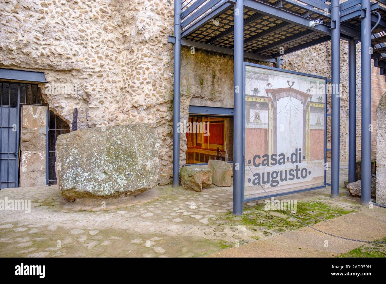 Augustuss house hi-res stock photography and images - Alamy