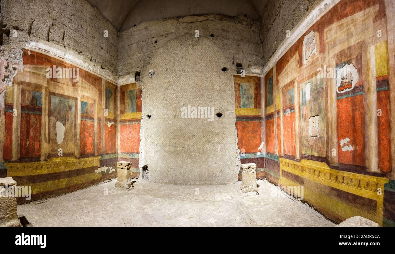 Casa di augustus hi-res stock photography and images - Alamy