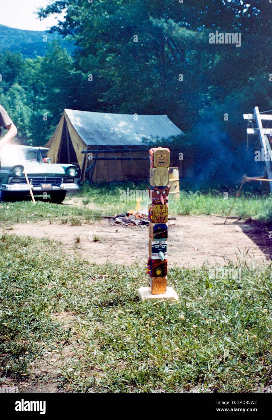 1961 Indian Guides Stock Photo - Alamy