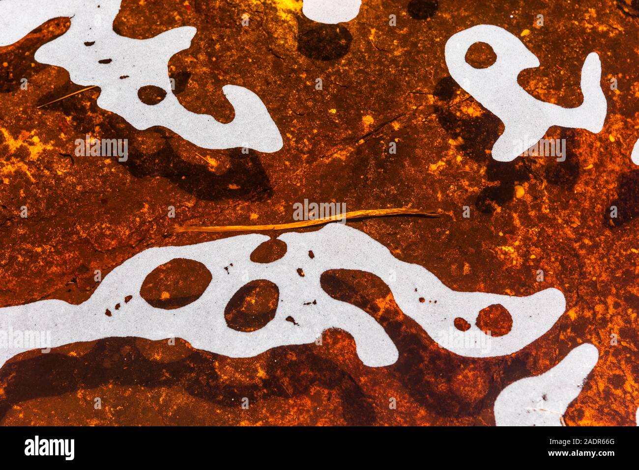 Foam patterns hi-res stock photography and images - Alamy