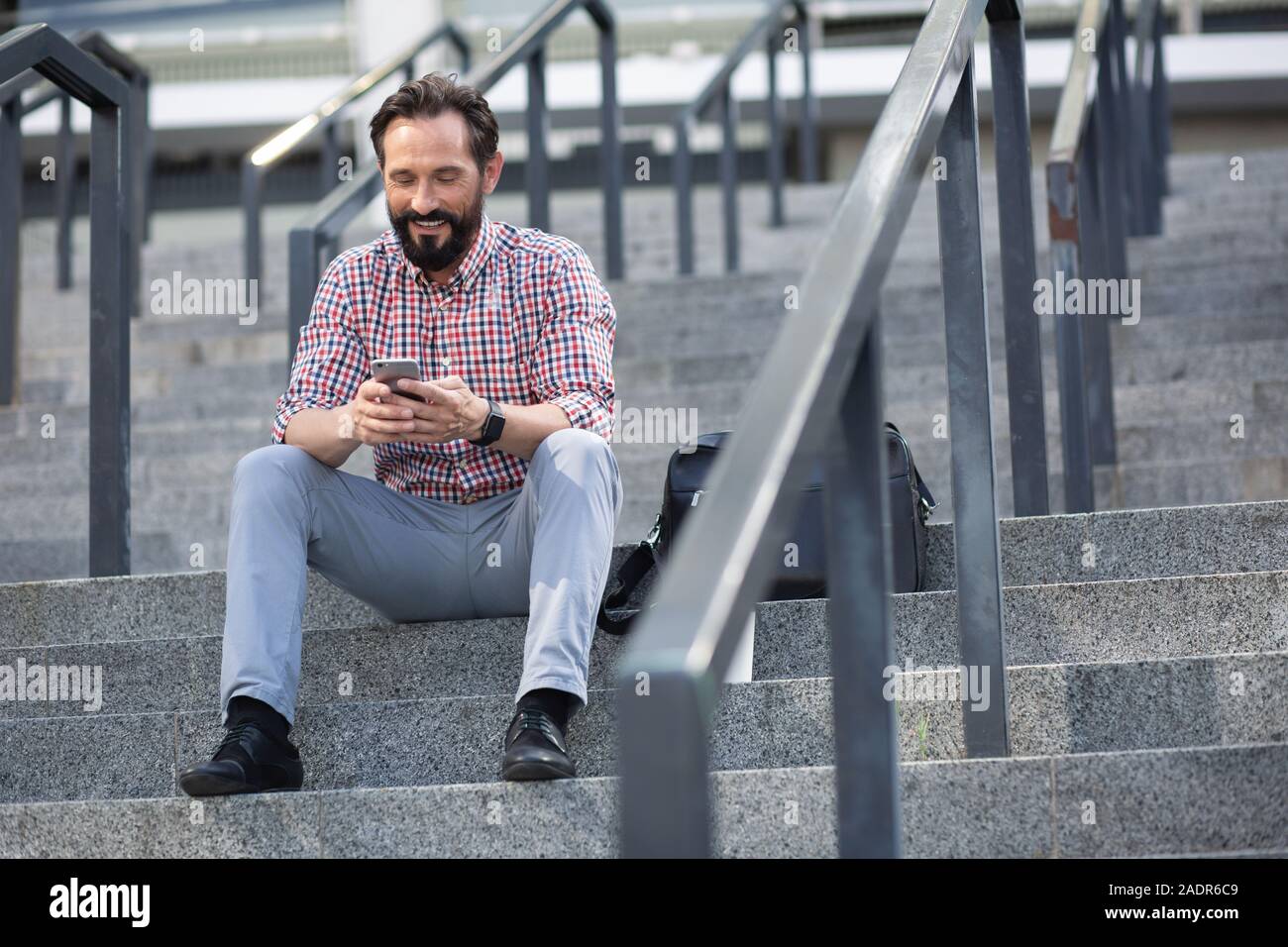Overjoyed man hi-res stock photography and images - Alamy