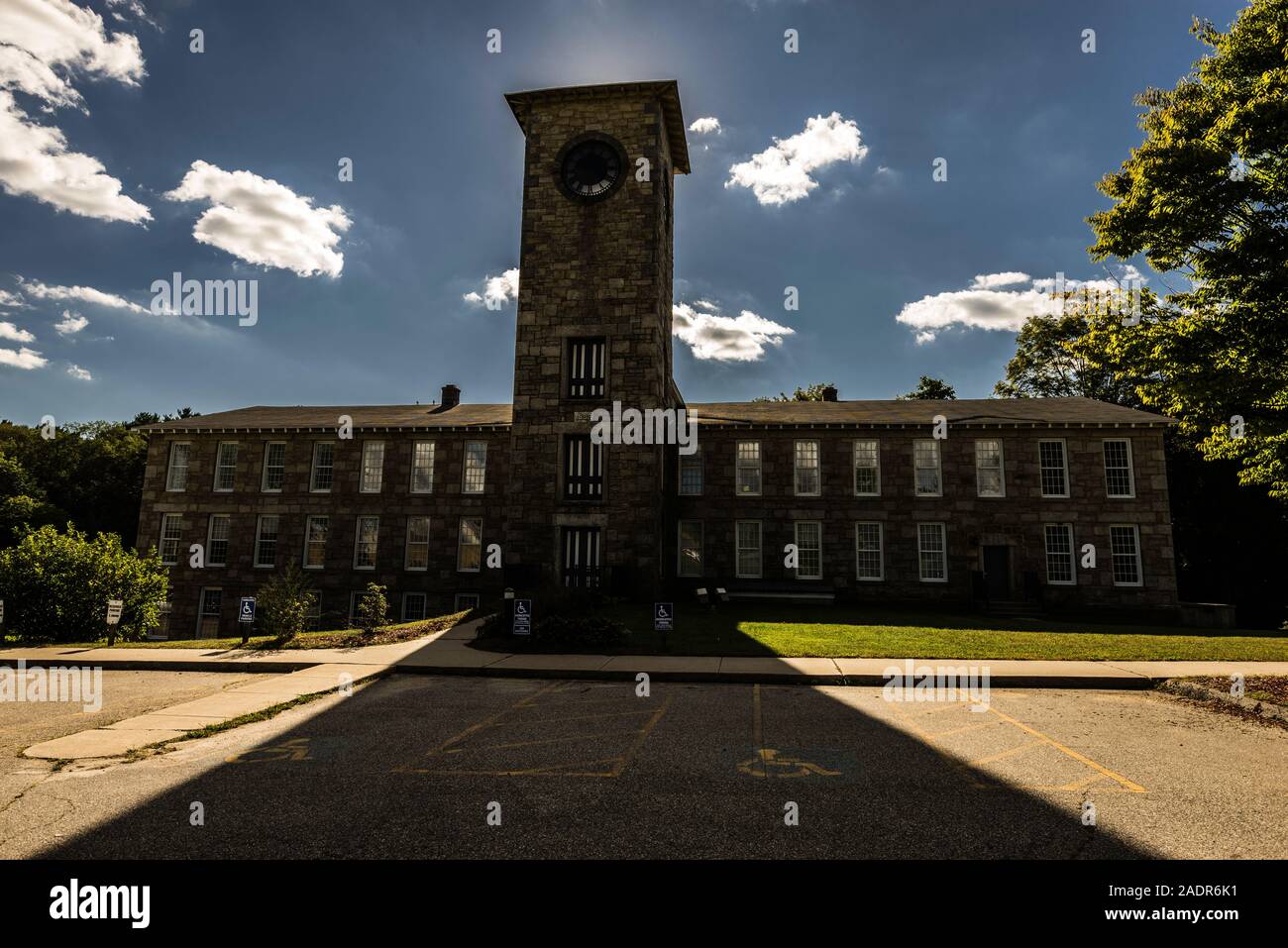 Kirby's Mill Mansfield Hollow Historic District Mansfield, Connecticut ...