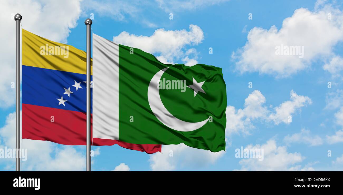 Venezuela pakistan flag hi-res stock photography and images - Alamy