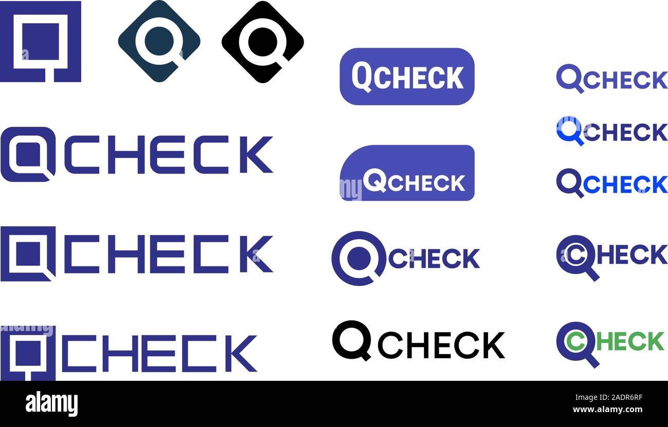 Qcheck hi-res stock photography and images - Alamy