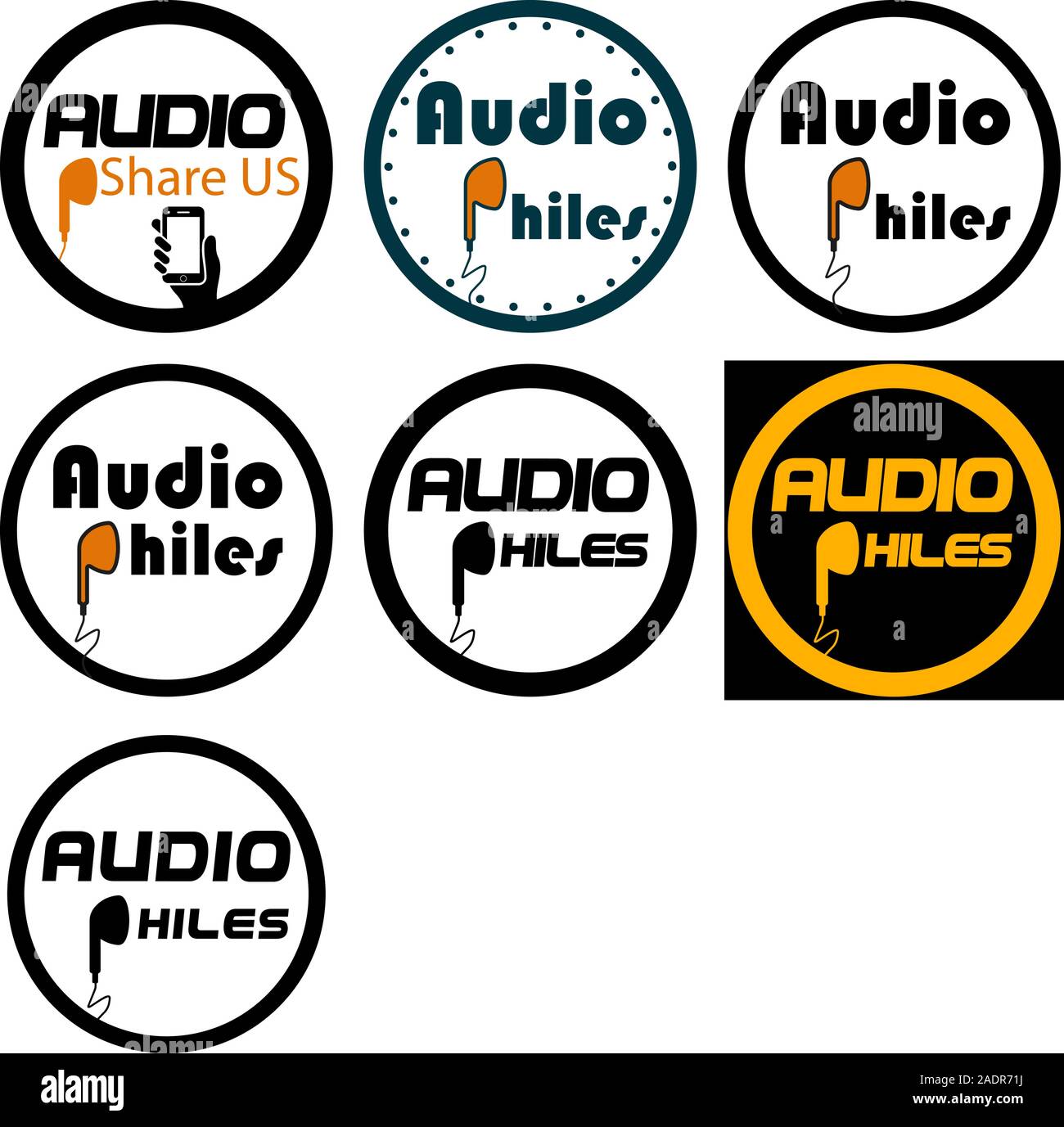A Random Company Name Logo Design Stock Vector Image Art Alamy