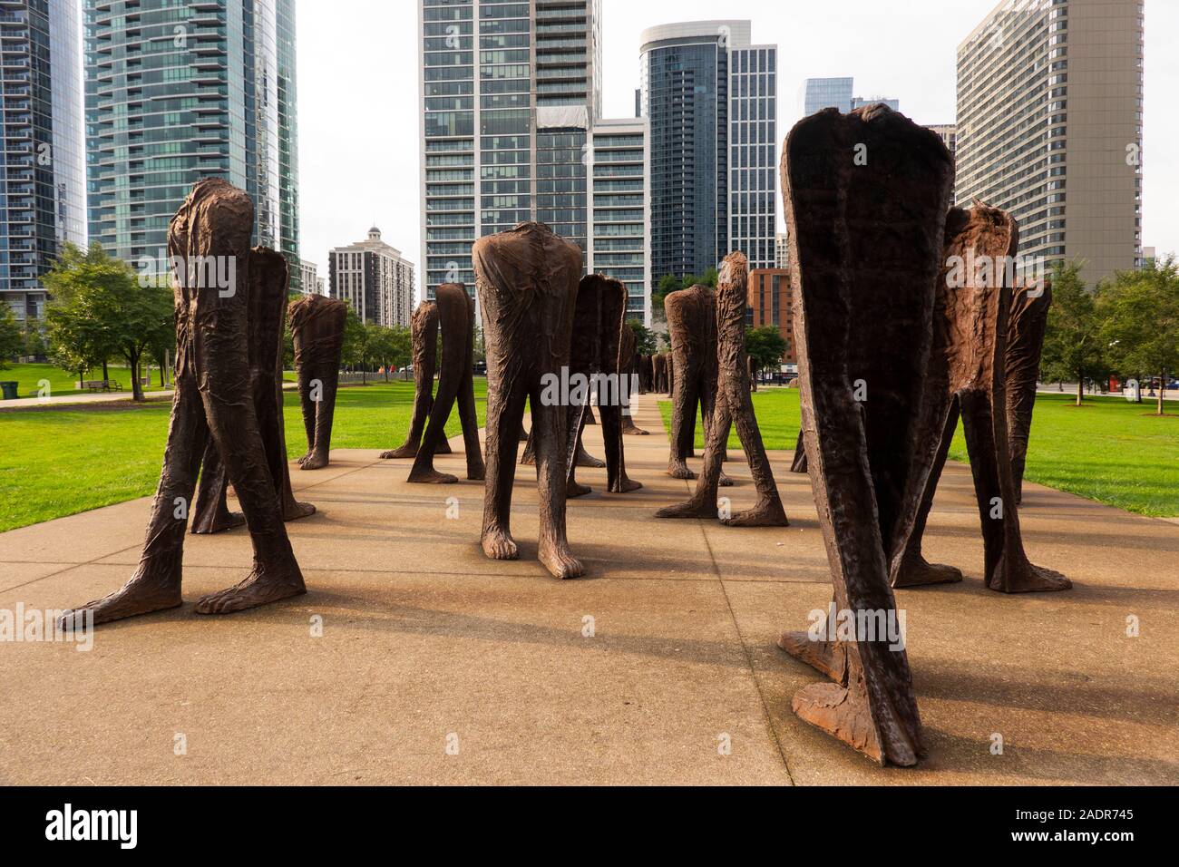 Agora Sculpture Chicago High Resolution Stock Photography and Images ...