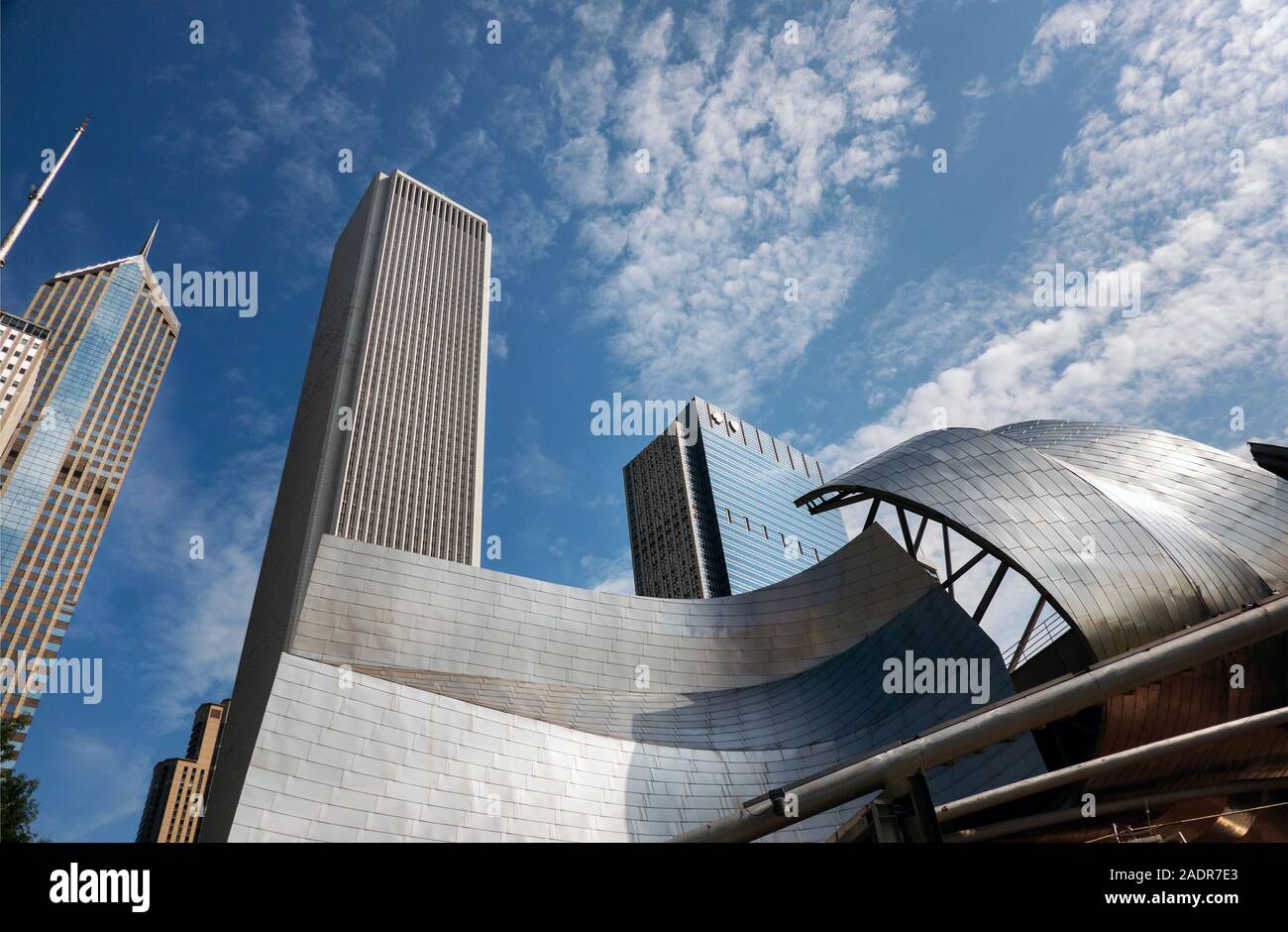 Prudential Plaza in Chicago Illinois Stock Photo - Alamy
