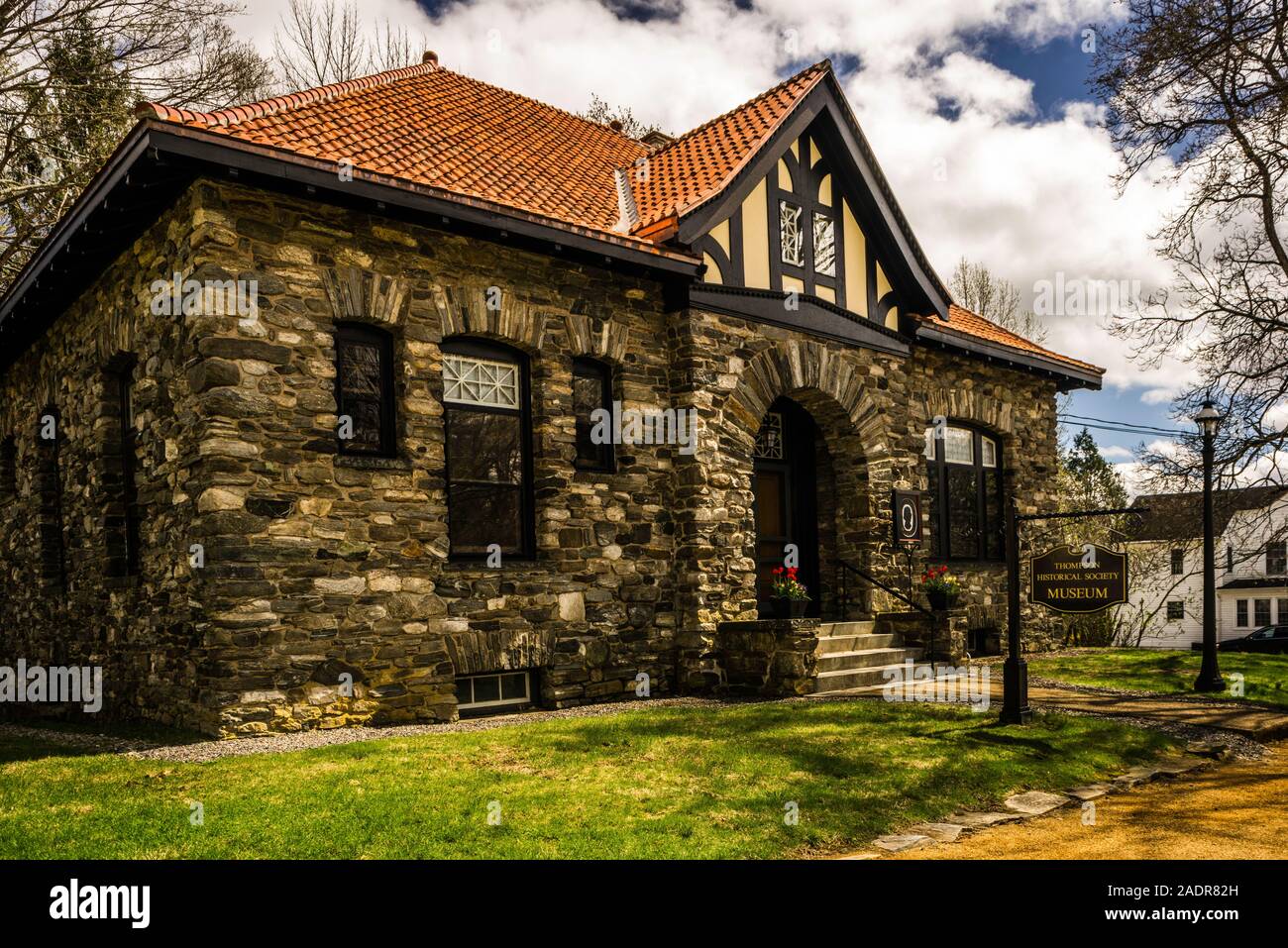 Thompson historical society museum hi-res stock photography and images ...