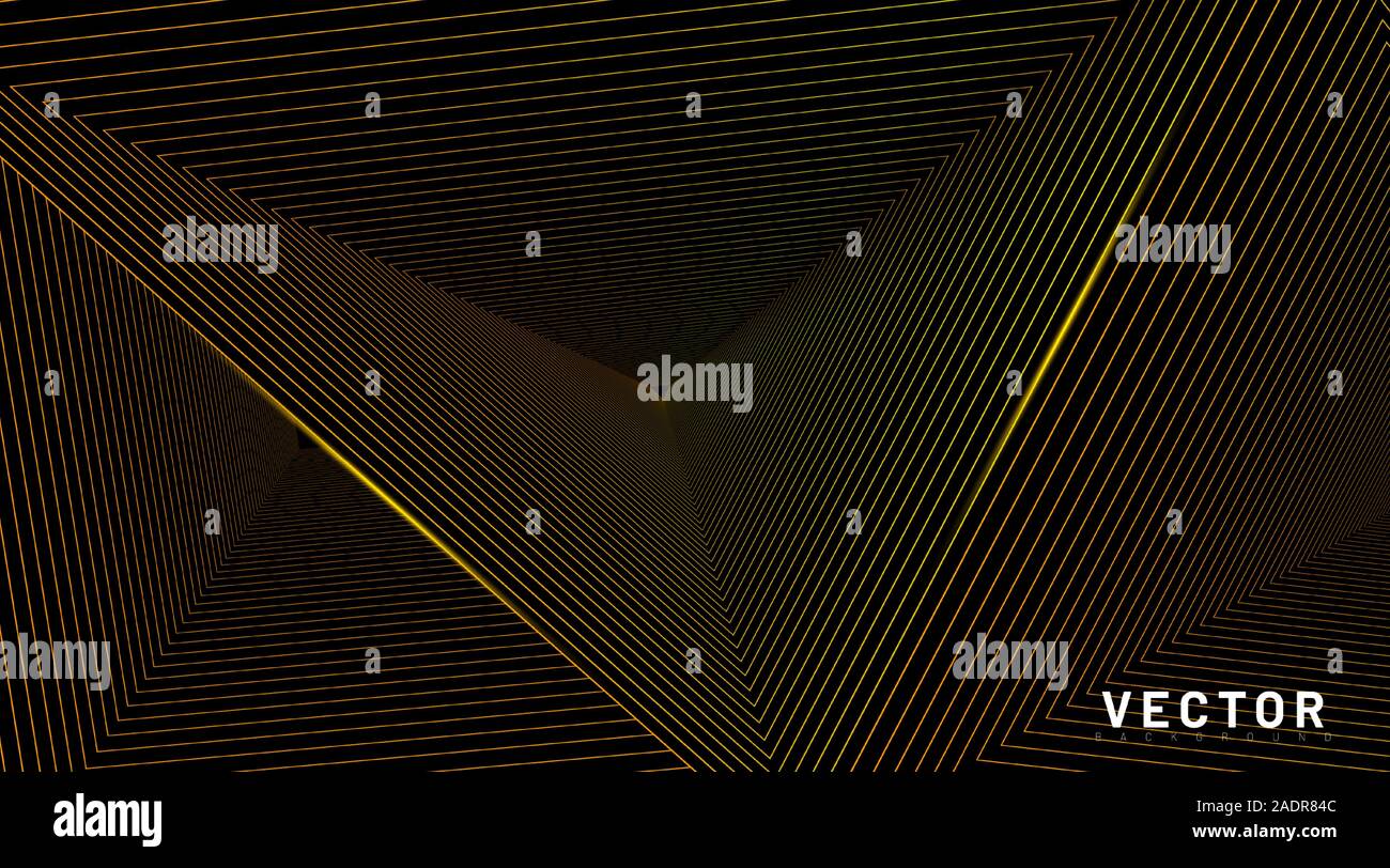 abstract background vector. illusion of triangular lines. Vector ...