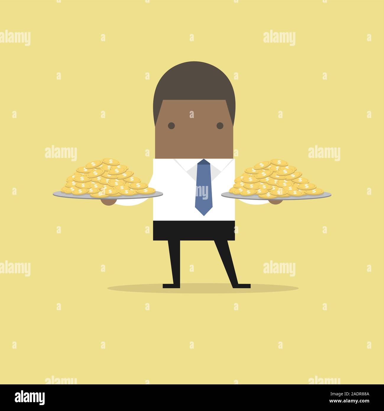 Pay by plate Stock Vector Images - Alamy