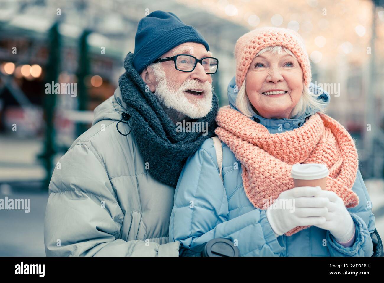 Delighted hi-res stock photography and images - Alamy