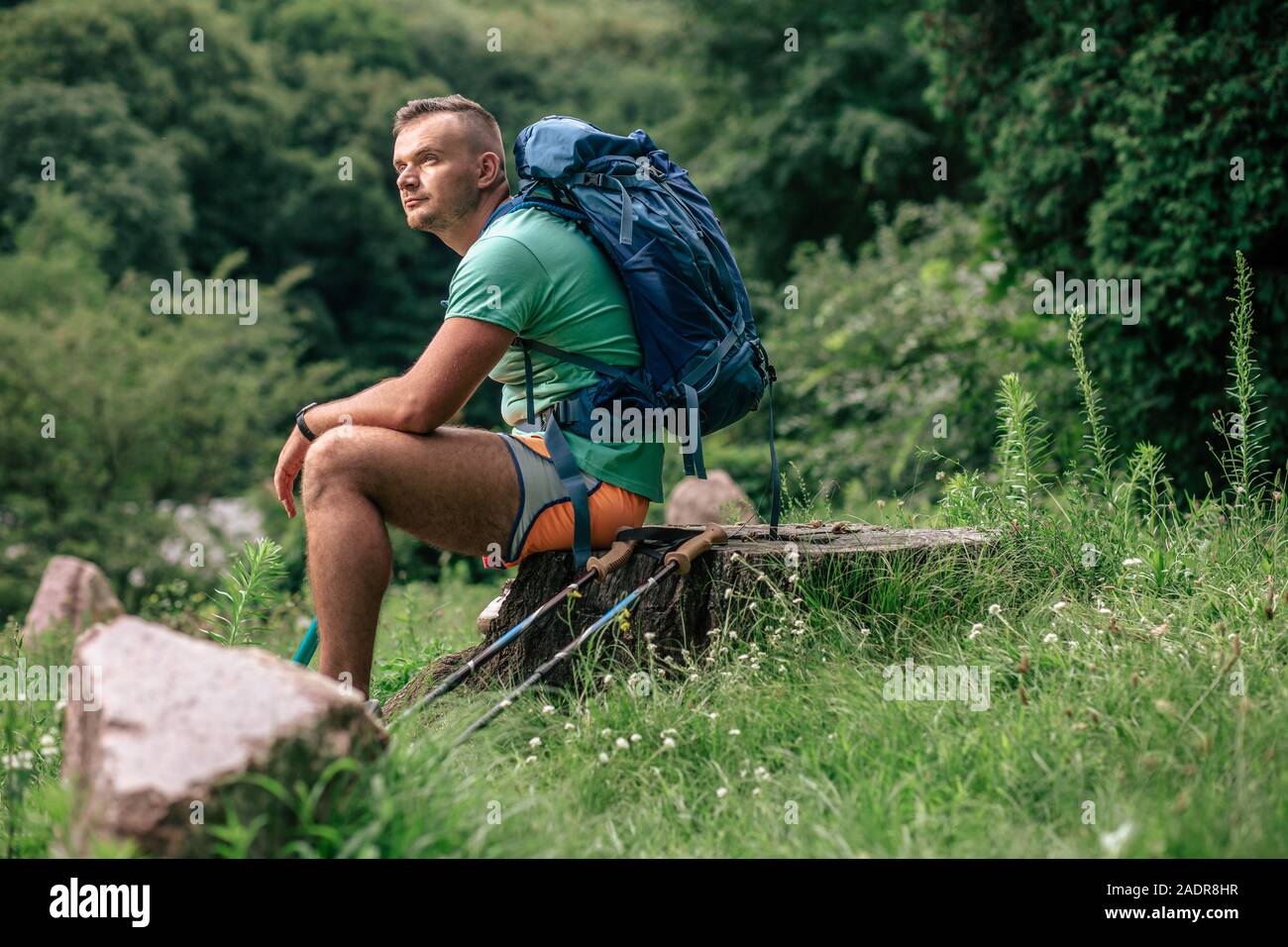Leg amputation stump hi-res stock photography and images - Alamy