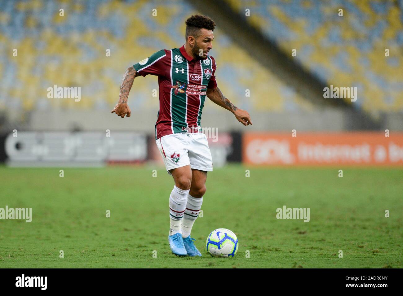Rio De Janeiro, Brazil. 04th Dec, 2019. Wellington Nem during ...