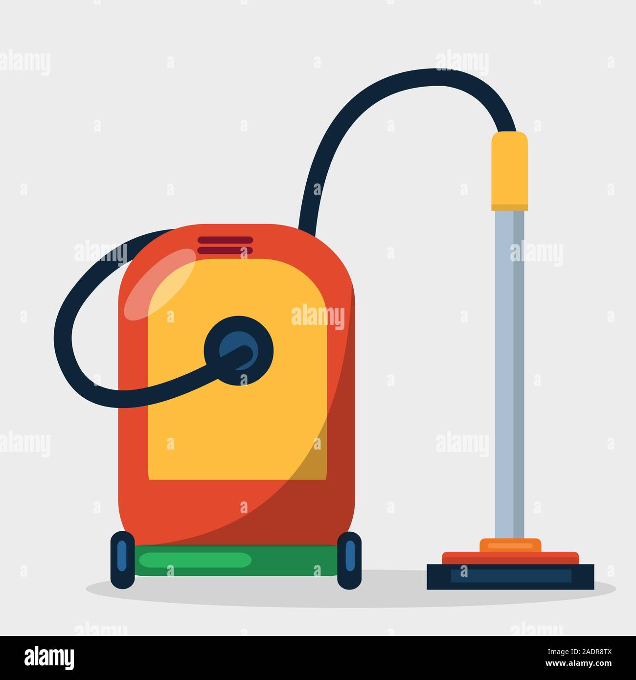 vacuum cleaner vector illustration on white background Stock Vector ...