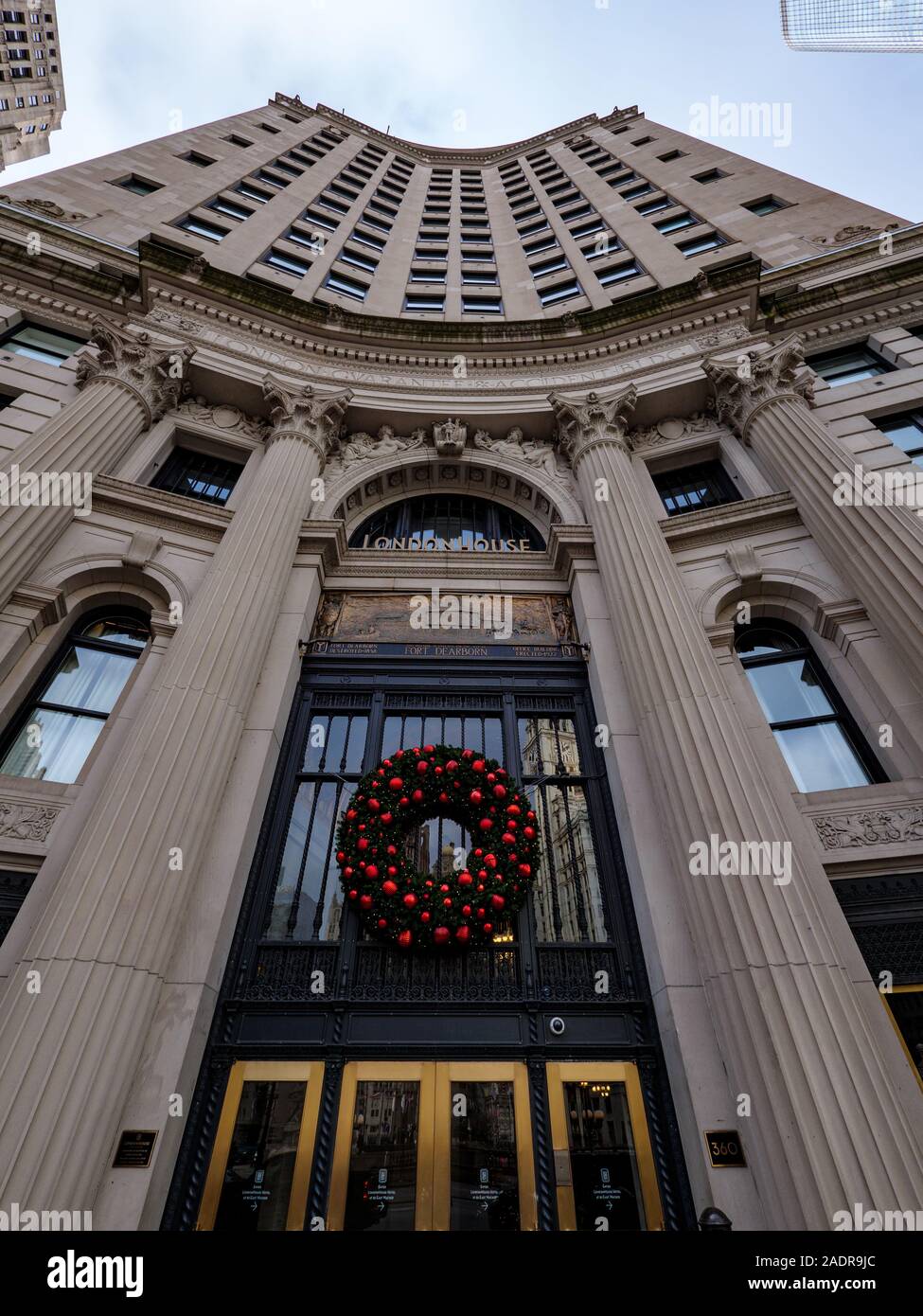 London house chicago hotel hi-res stock photography and images - Alamy