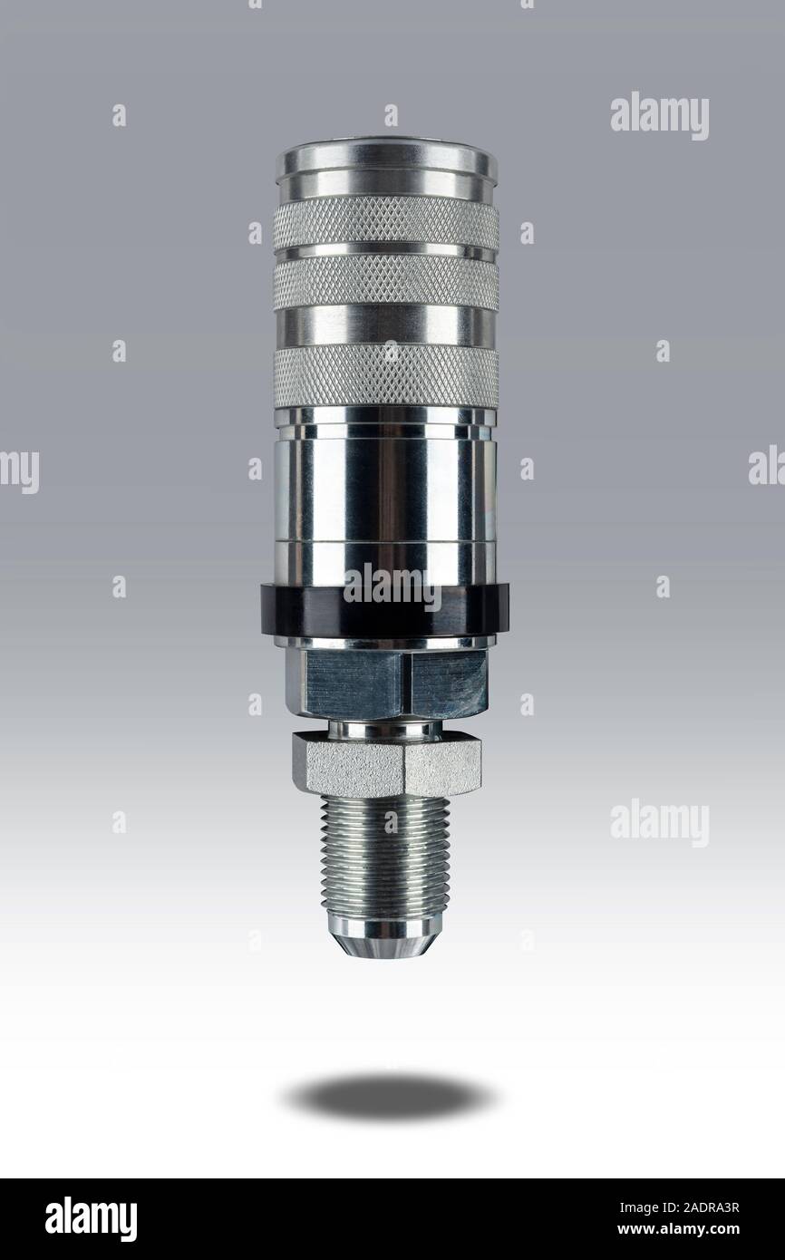 Quick Connect Coupler Oil