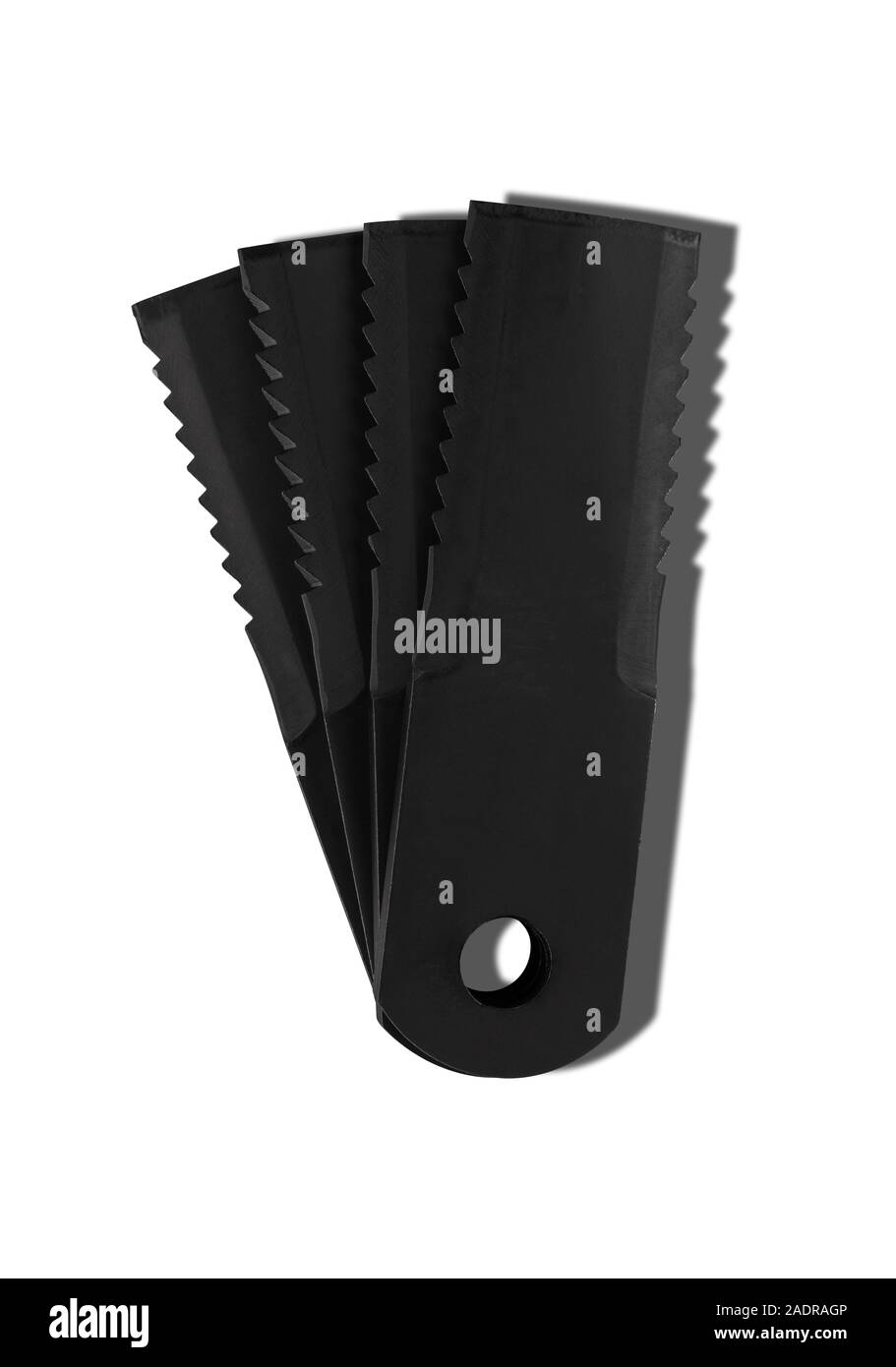 Group of Rotary Mower Blades, Slasher Blades, rotary Cutter placed on ...
