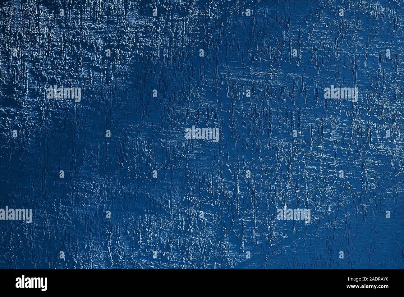 Color of 2020 year. Bright blue wall with shadow Stock Photo - Alamy