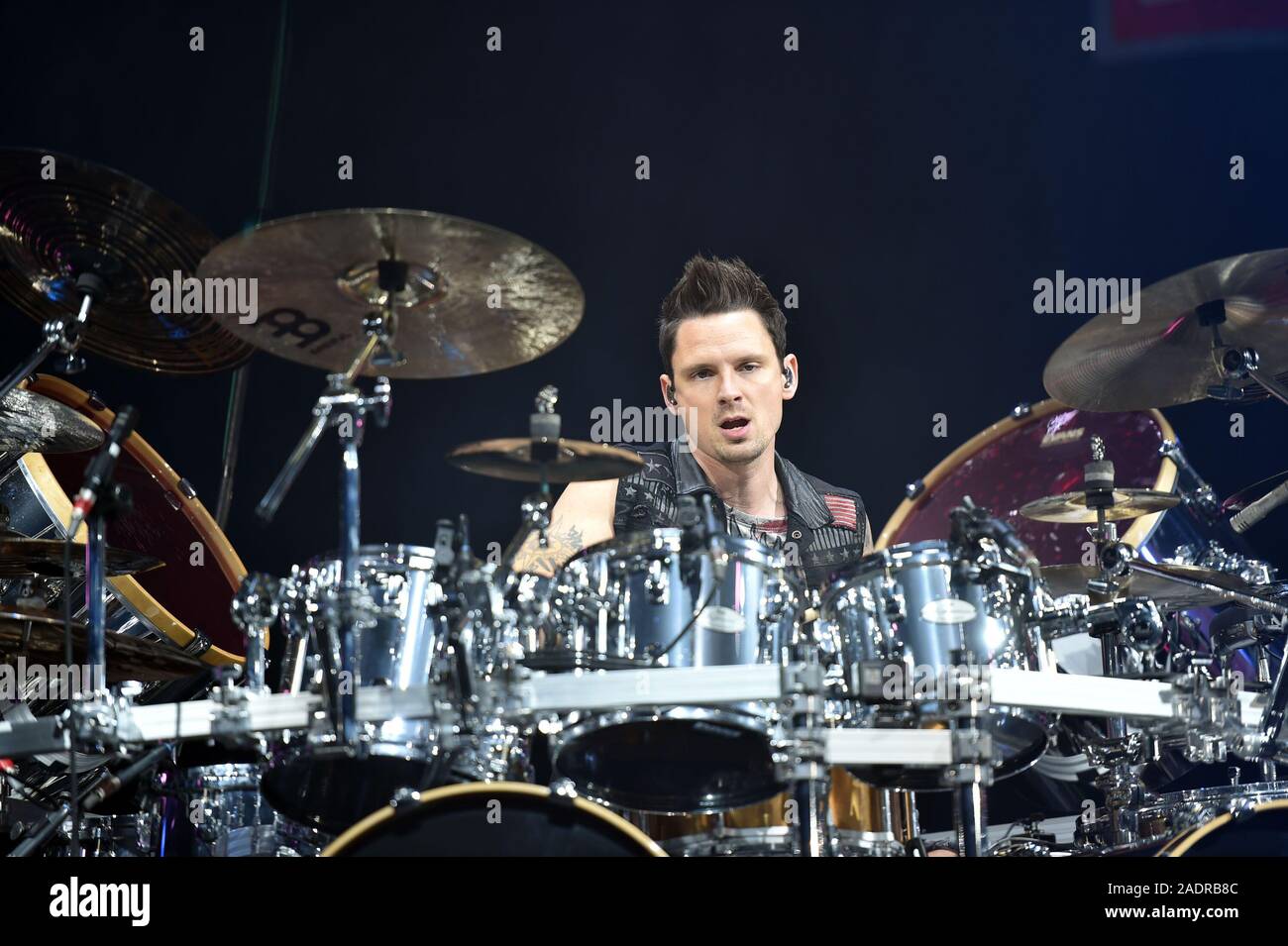 December 2, 2019, Norfolk, Virginia, USA: CHARLIE ENGEN of Five Finger ...