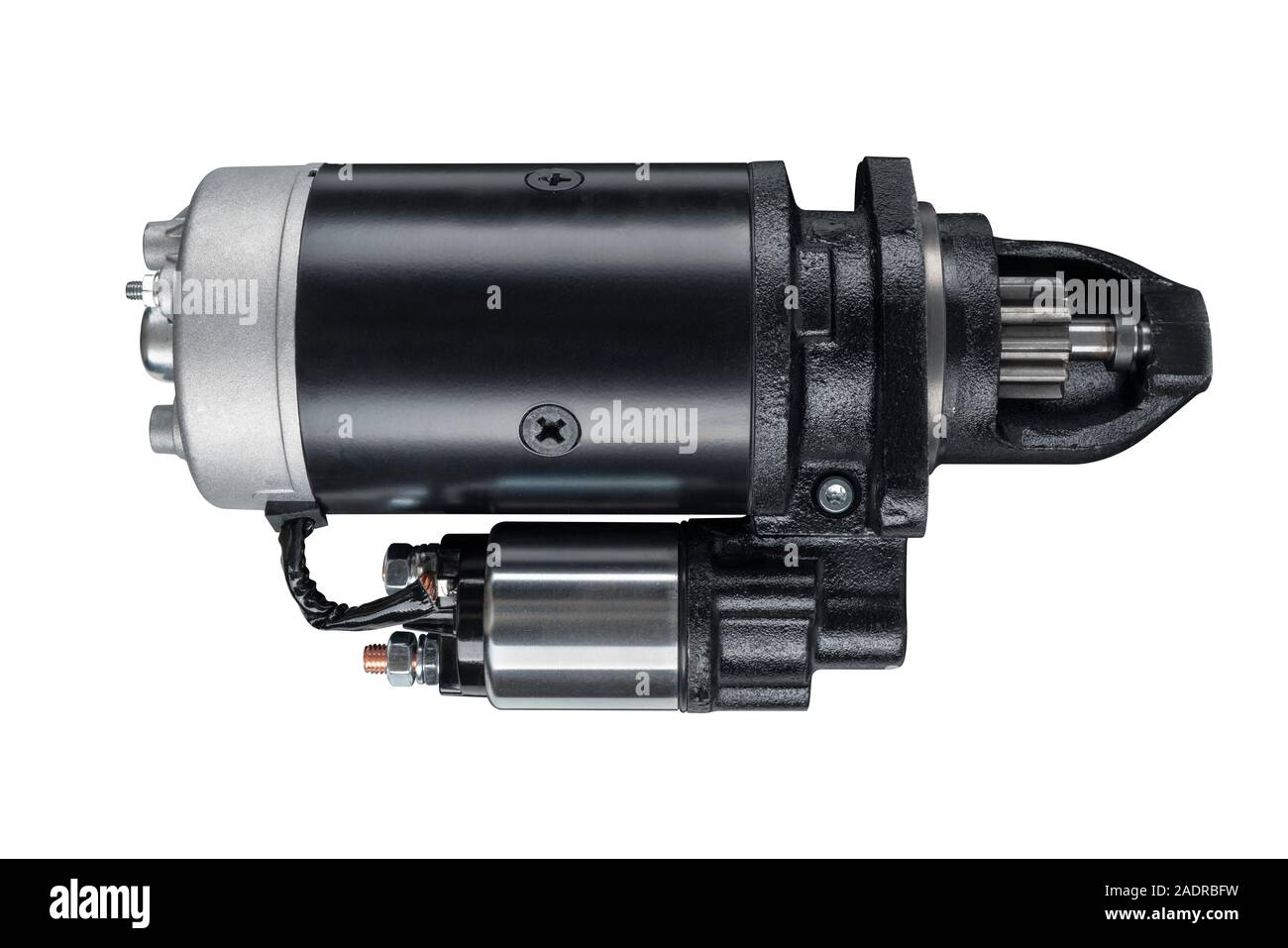Starter motor Cut Out Stock Images & Pictures - Alamy