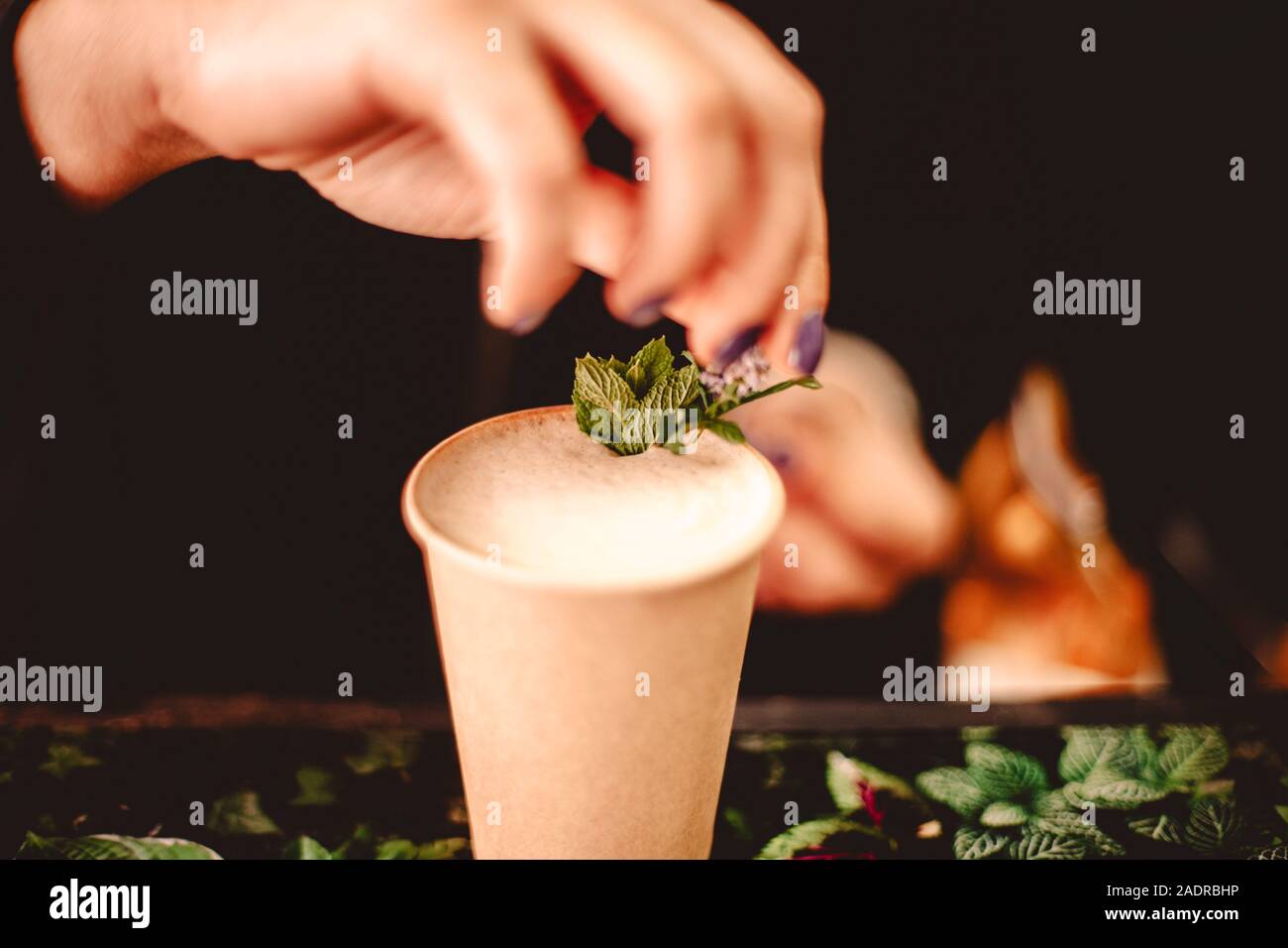 Barista craft hi-res stock photography and images - Alamy