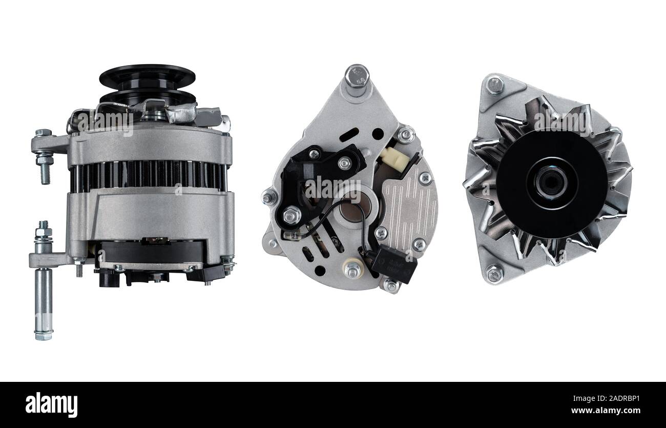 Alternator for agricultural machinery like tractor or combine-harvester ...