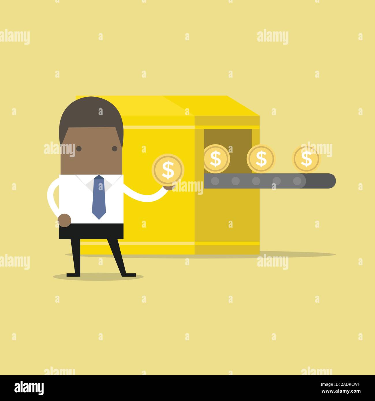 Money making machine hi-res stock photography and images - Alamy