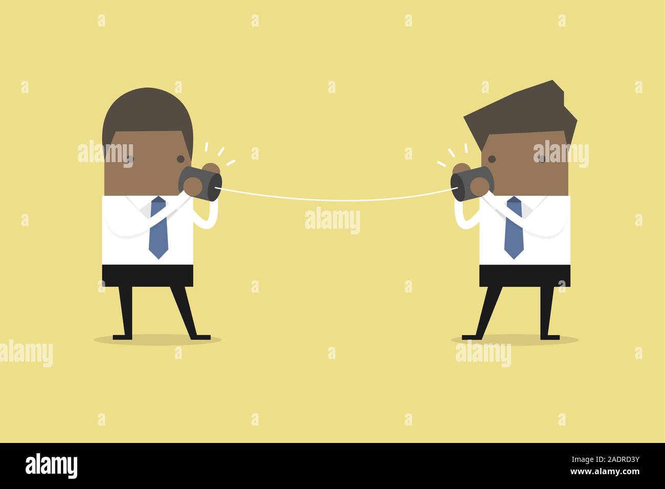 People talking mobile phone Stock Vector Images - Alamy