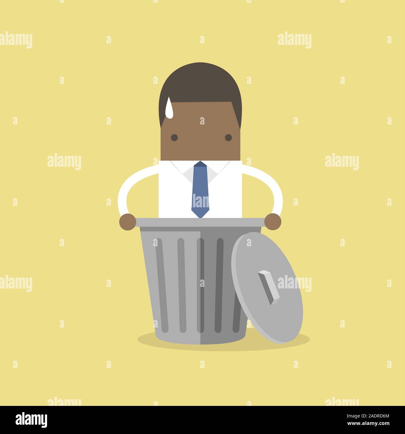 Profession african american Stock Vector Images - Alamy
