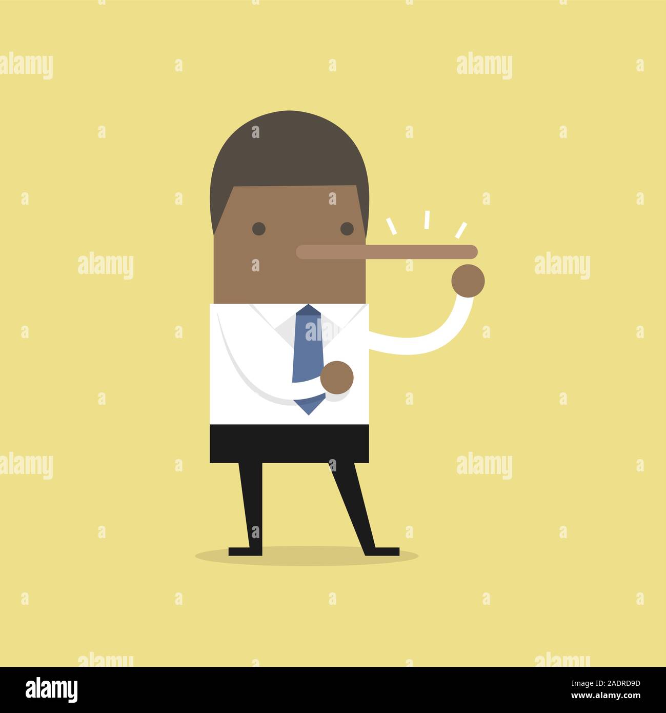 Trickster african Stock Vector Images - Alamy