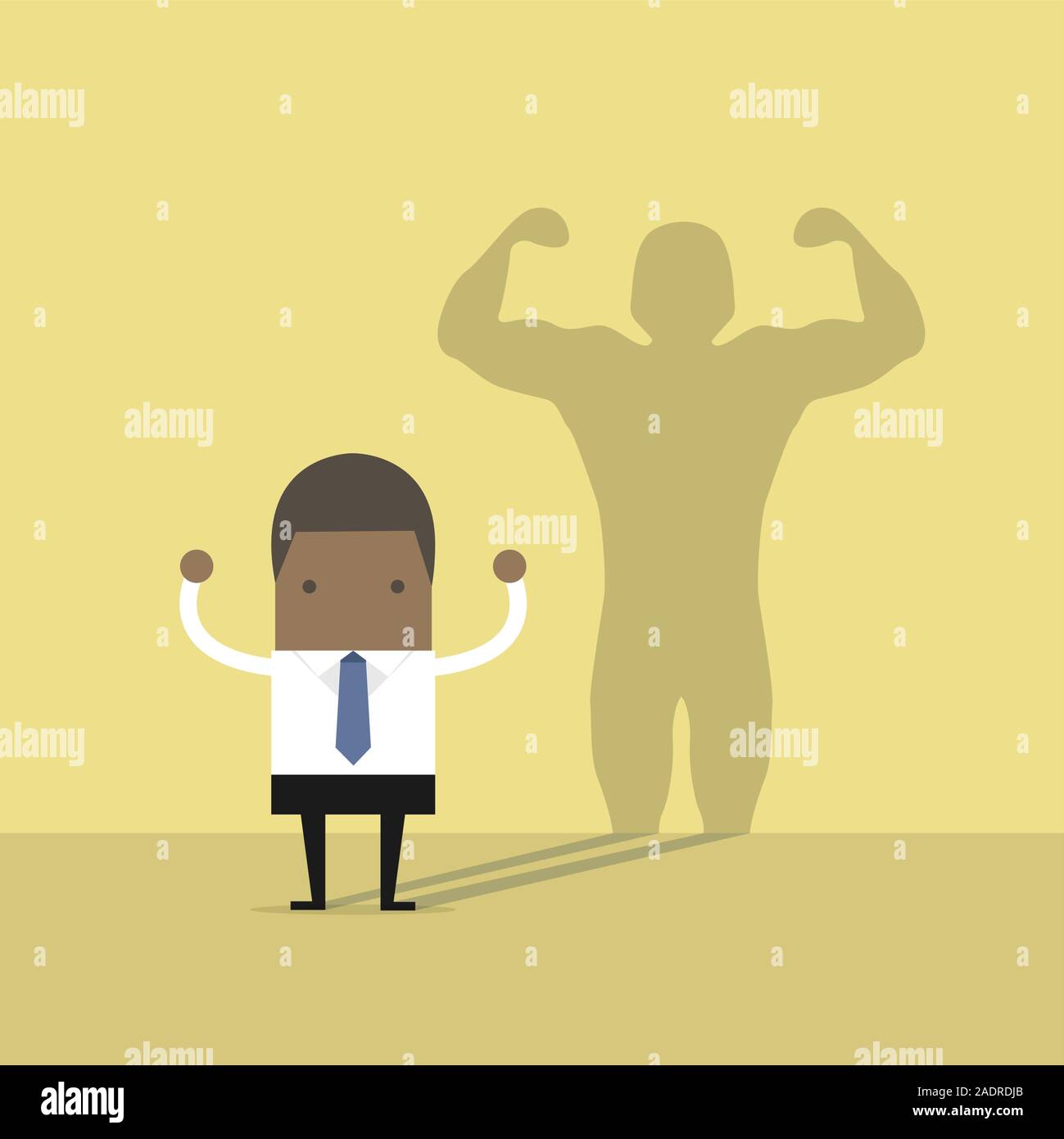 African guy posing in Stock Vector Images - Alamy
