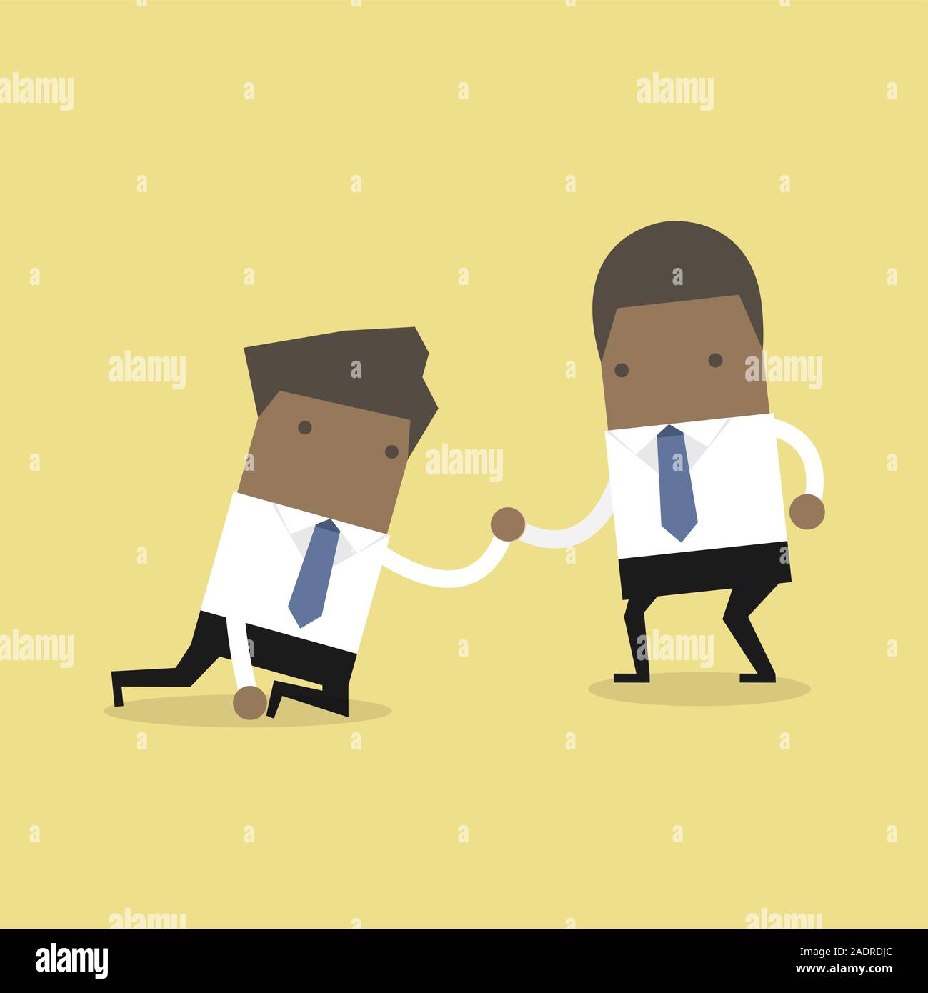 Another man holding Stock Vector Images - Alamy
