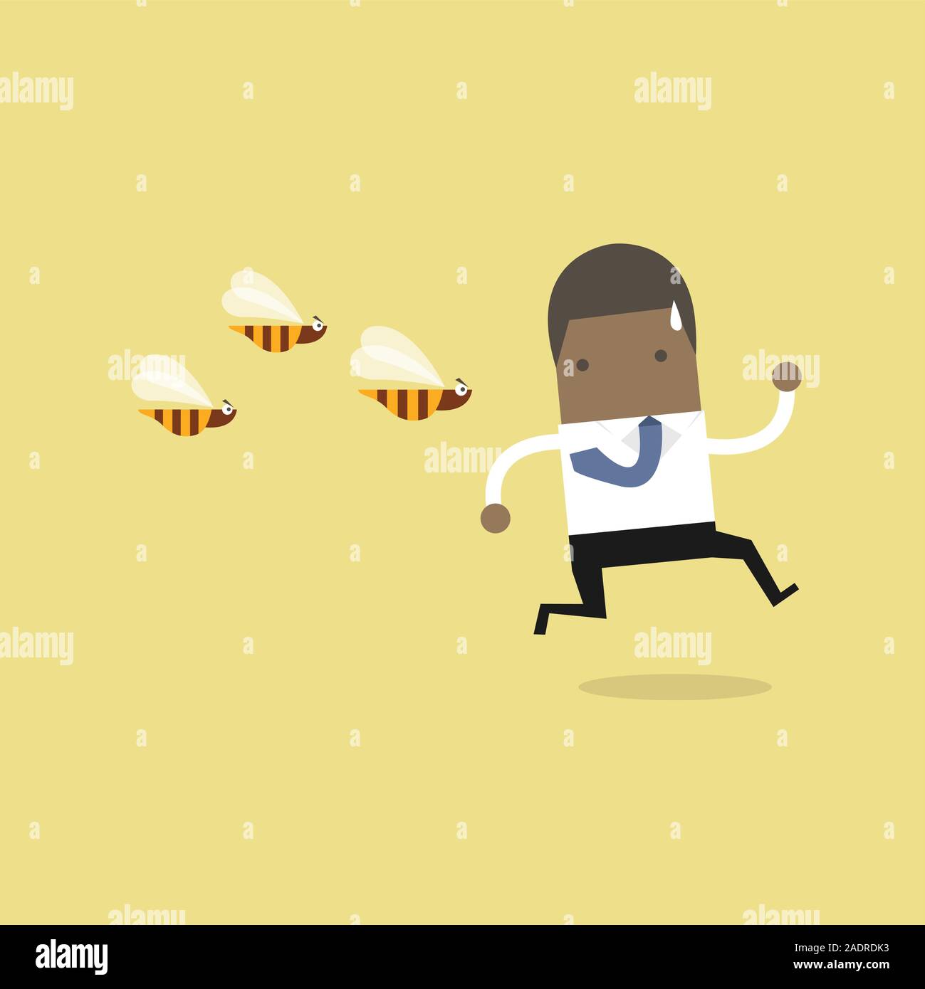 Male insects Stock Vector Images - Alamy