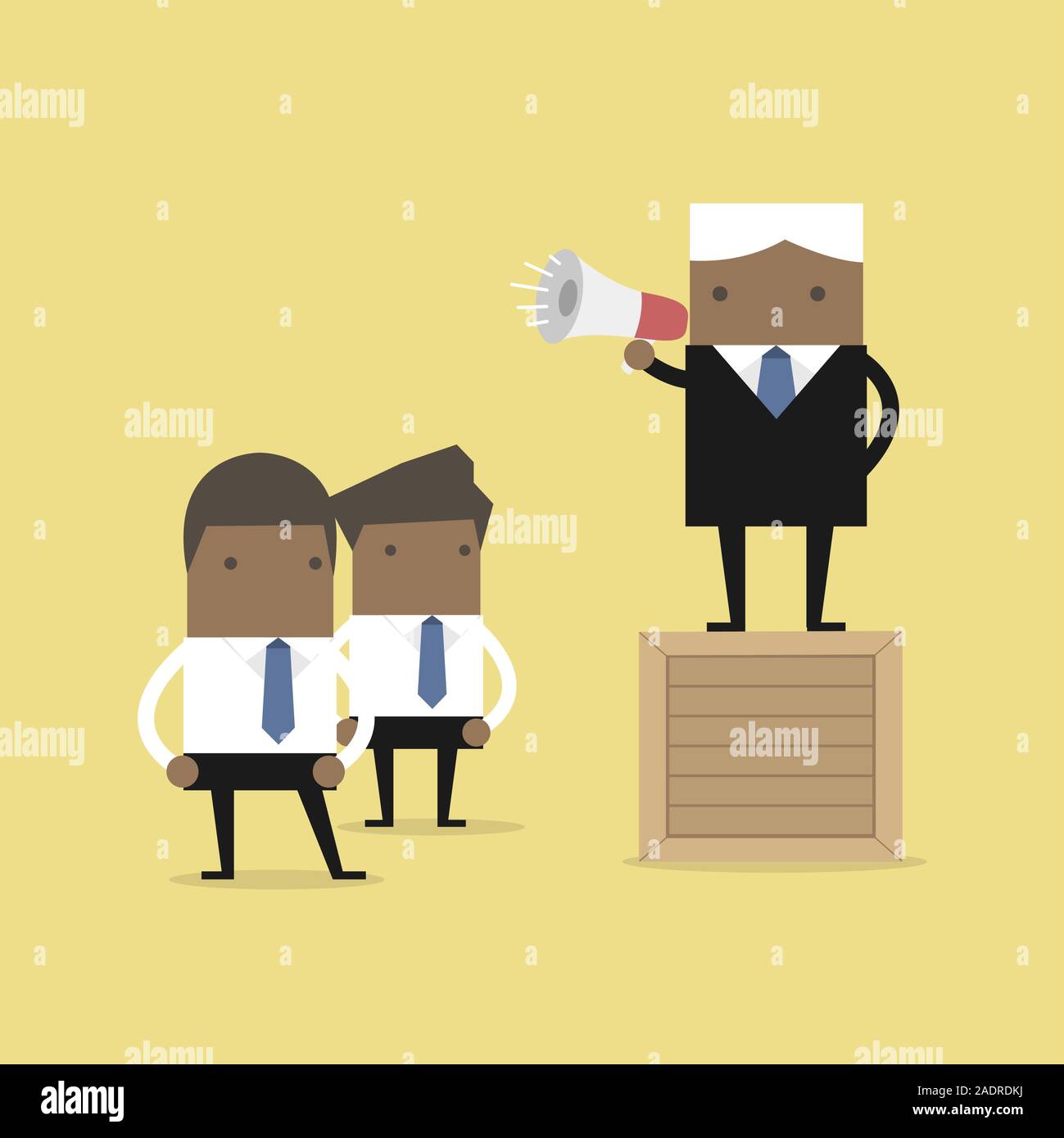 News officers Stock Vector Images - Alamy