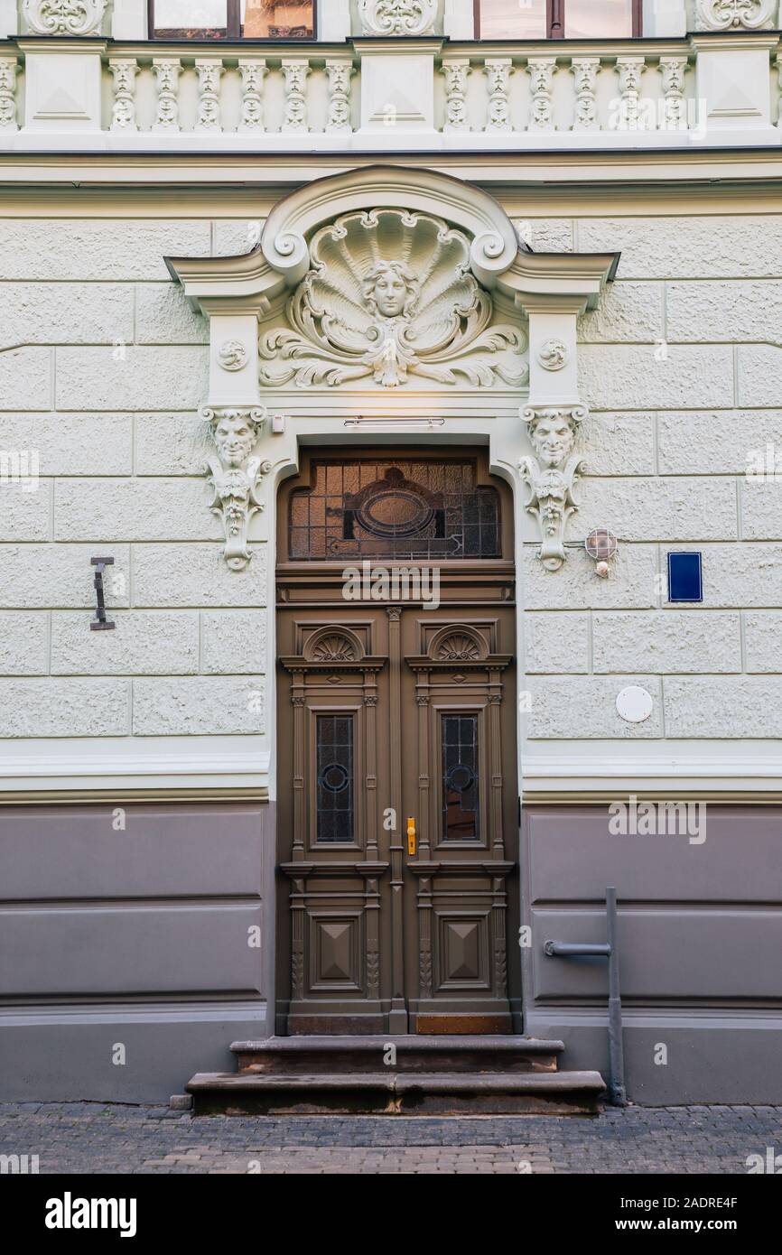 Albert street riga hi-res stock photography and images - Alamy