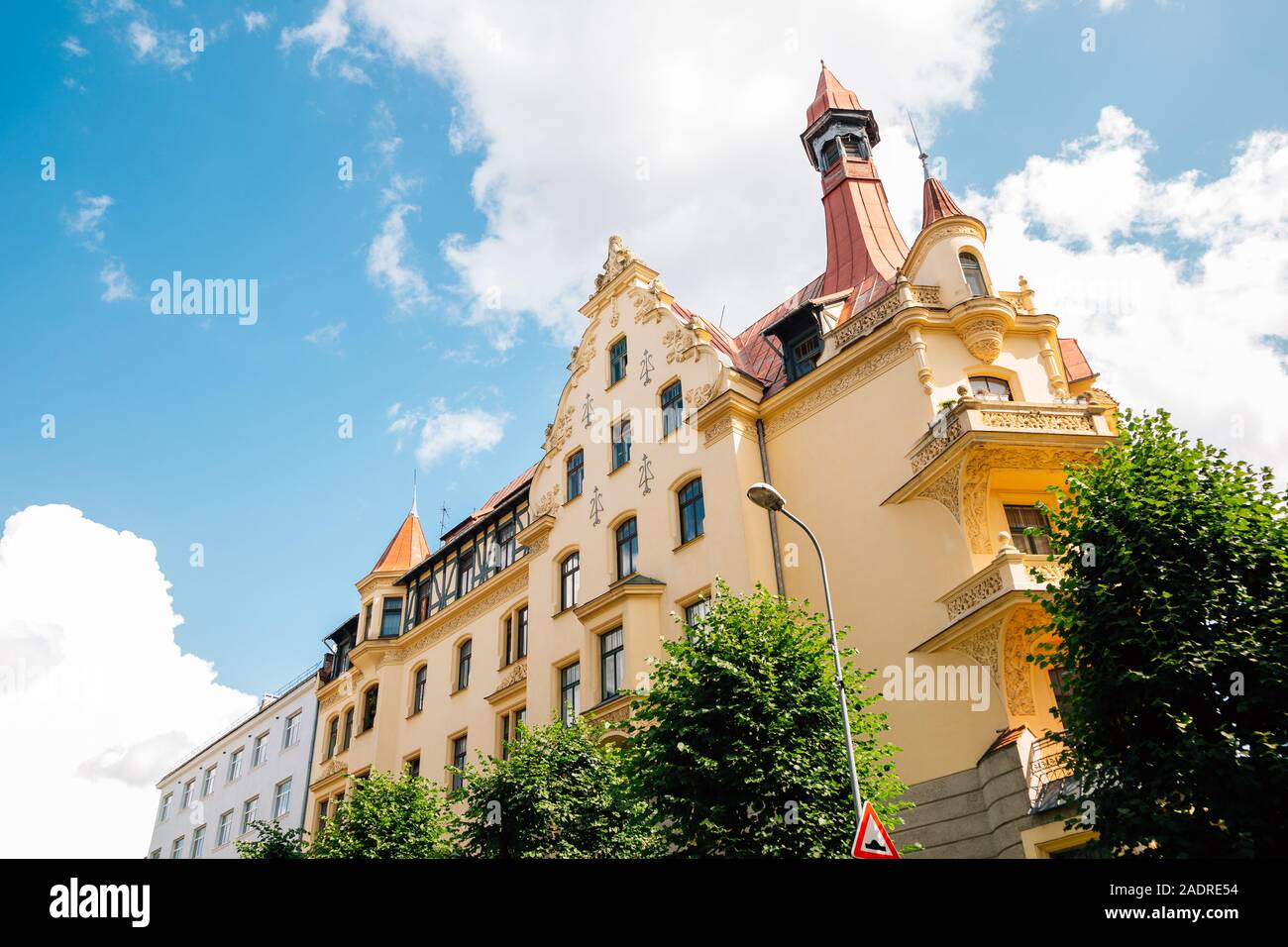 Nouveau Architecture High Resolution Stock Photography and Images - Alamy