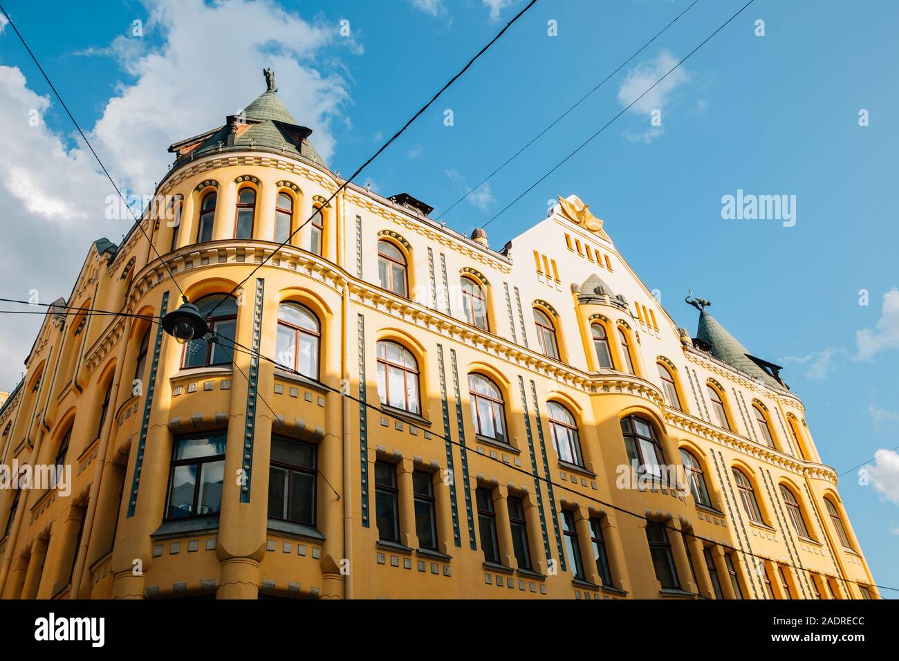Old town Cat House building in Riga, Latvia Stock Photo - Alamy