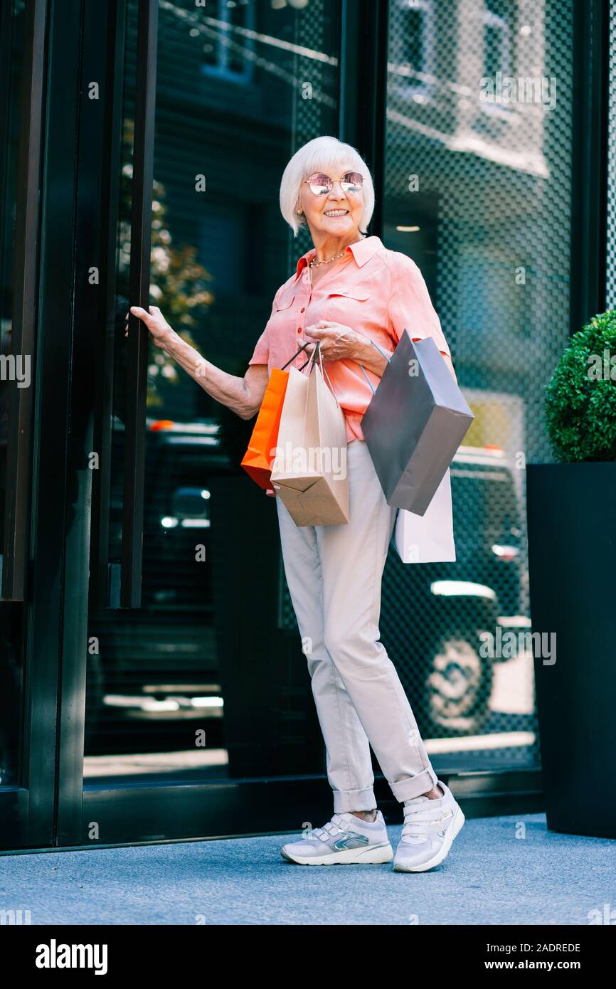 Cheerful entrance hi-res stock photography and images - Alamy