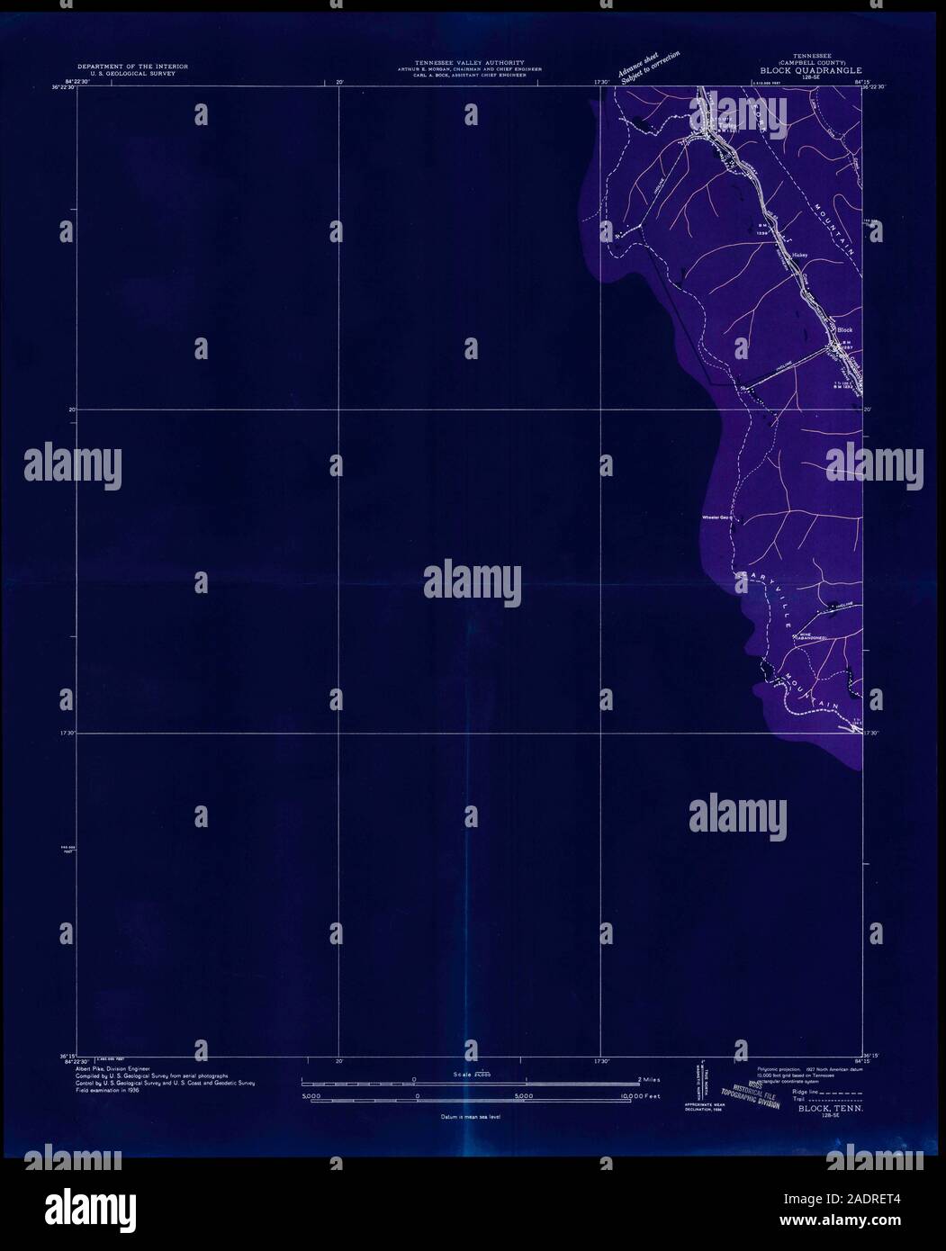 Historical block maps hi-res stock photography and images - Alamy