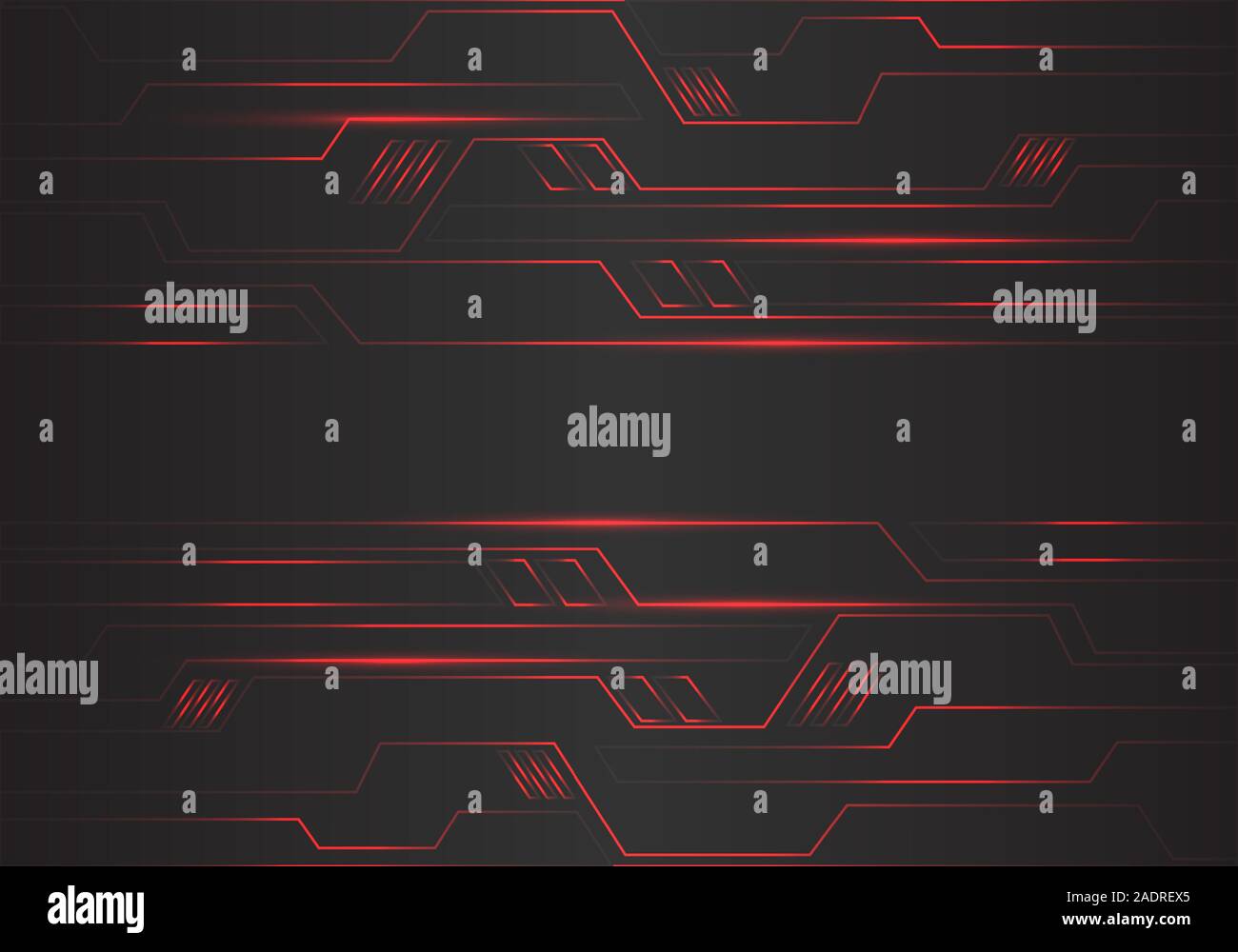 Abstract red light technology background hi-res stock photography and ...