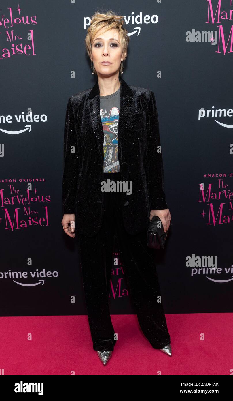 New York, NY - December 3, 2019: Liza Weil attends The Marvelous Mrs ...