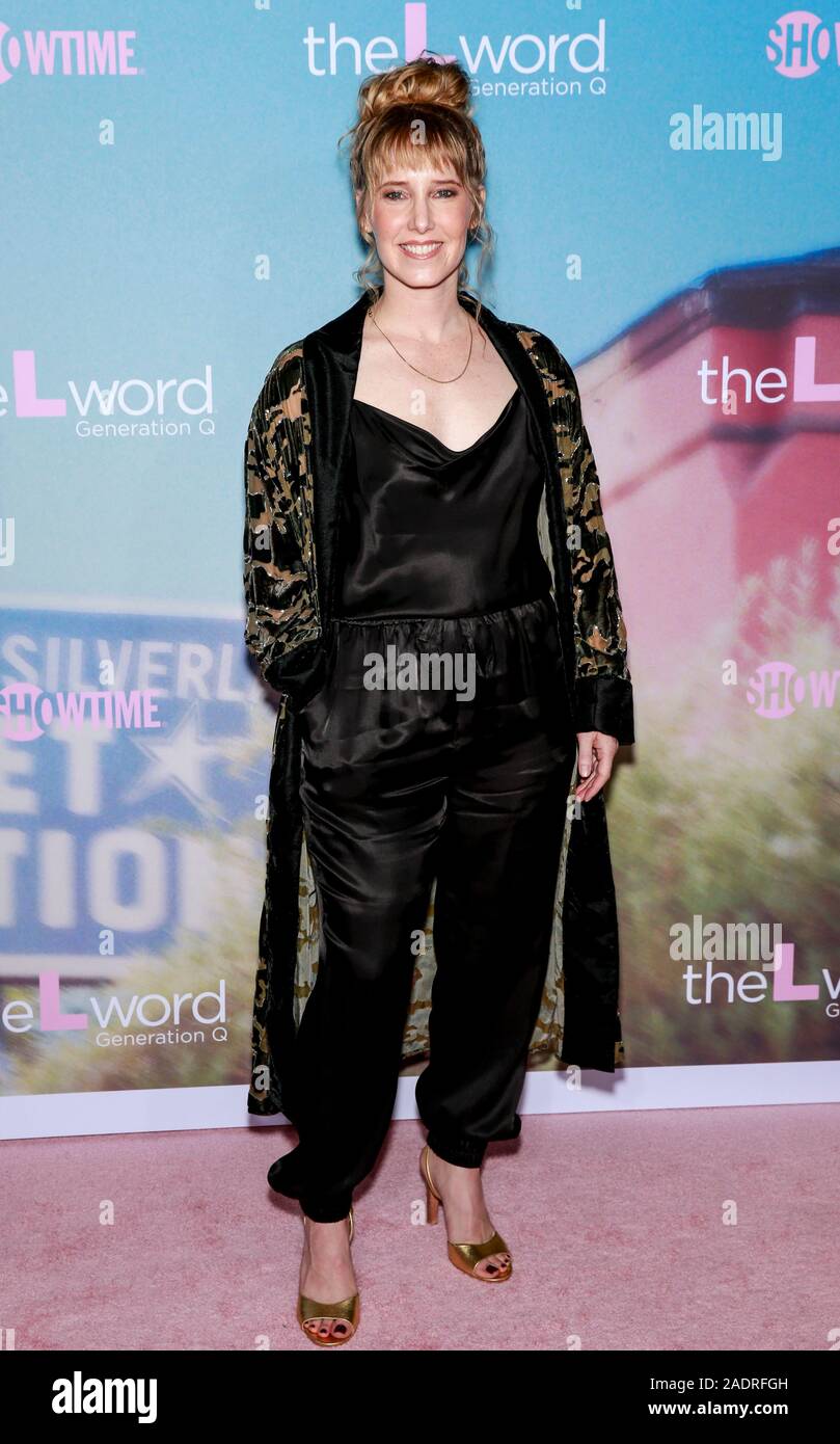 Los Angeles, CA - December 02, 2019: Steph Green attends the premiere ...