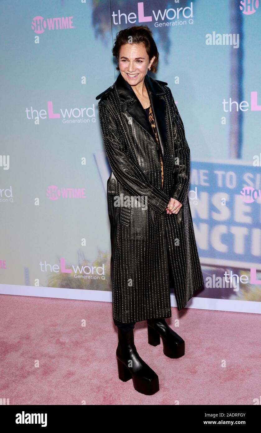 Los Angeles, CA - December 02, 2019: Ilene Chaiken attends the premiere ...