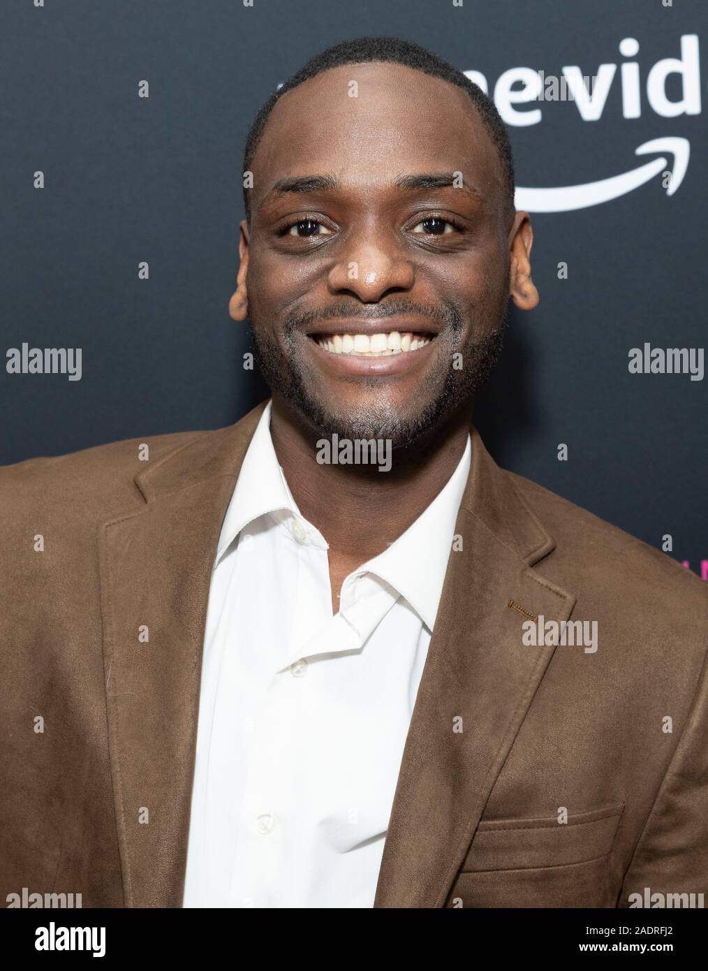 New York, NY - December 3, 2019: Daniel J Watts attends The Marvelous ...