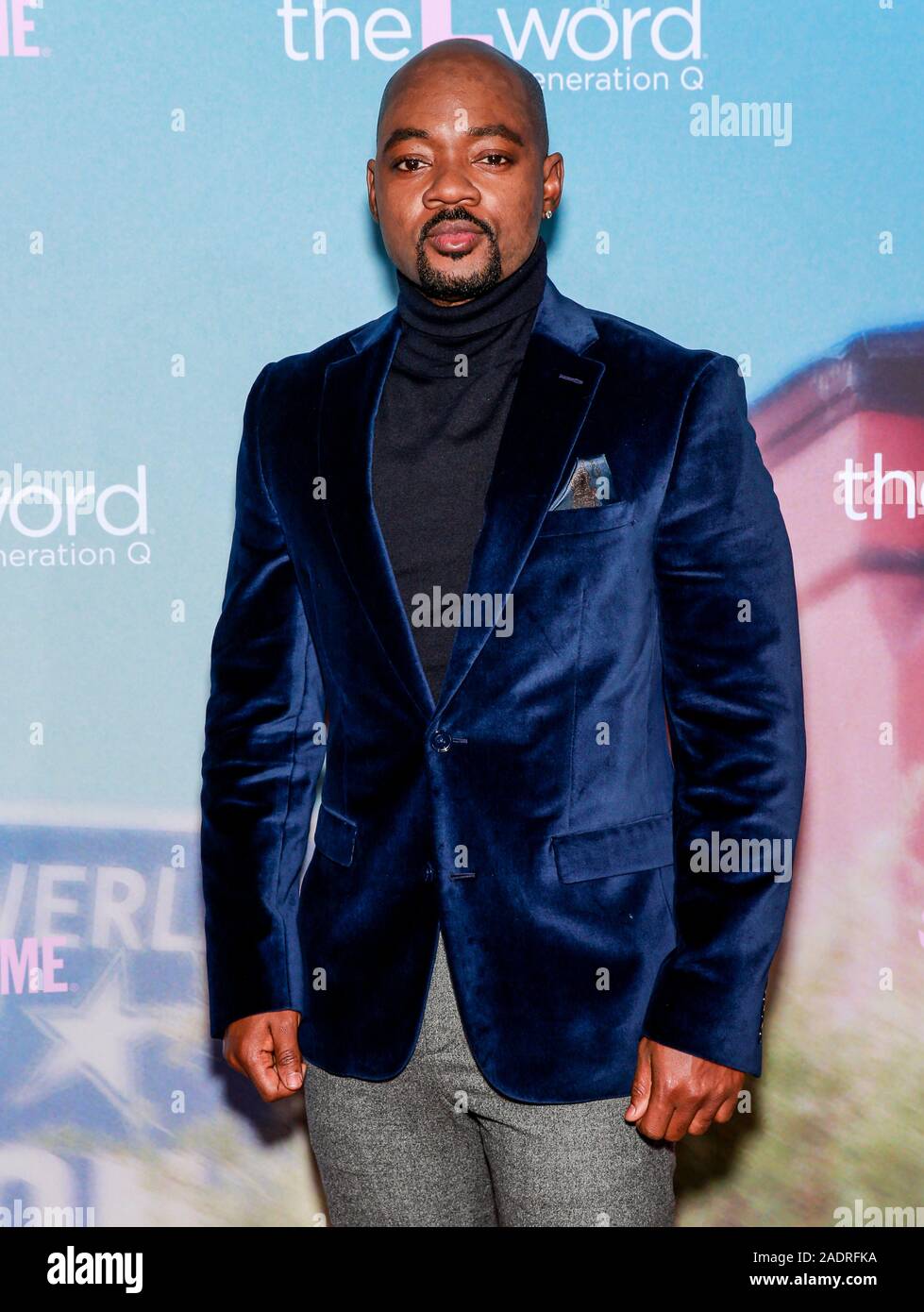 Los Angeles, CA - December 02, 2019: Brian Michael attends the premiere ...