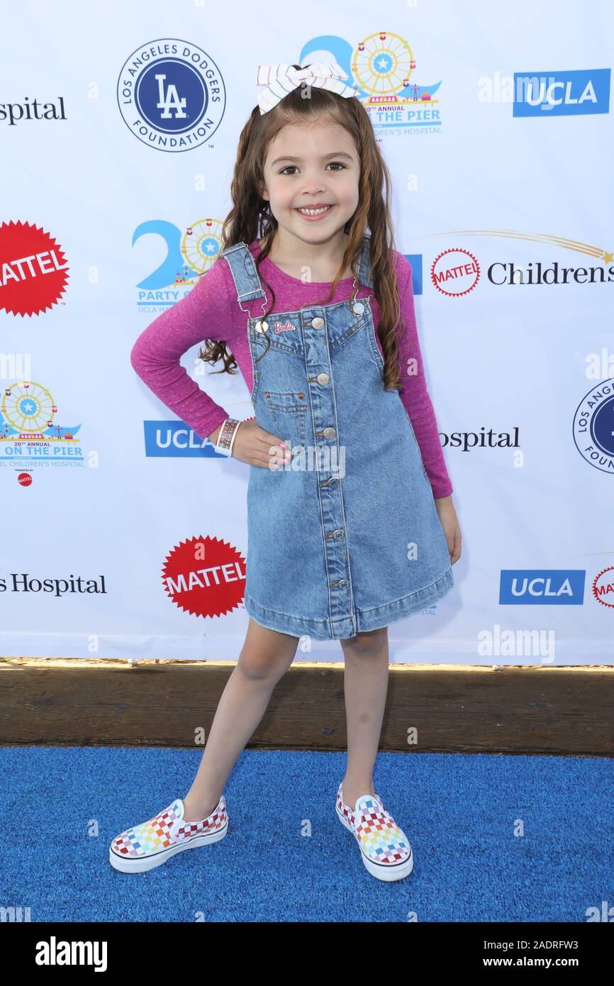 20th Annual UCLA Mattel Children’s Hospital’s “Party on the Pier” at ...