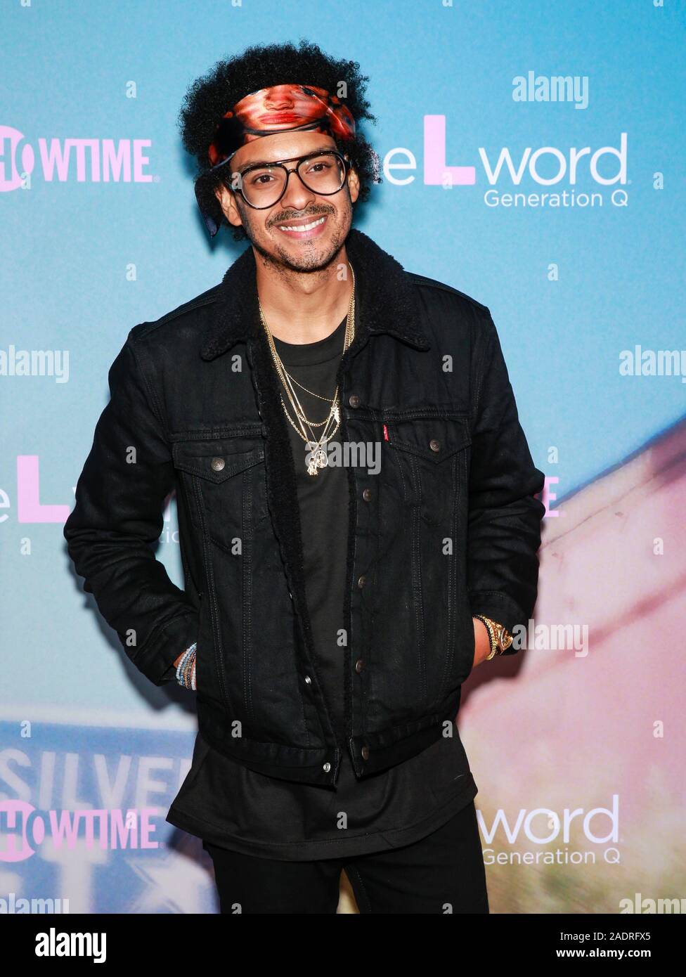 Los Angeles, CA - December 02, 2019: Yassir Lester attends the premiere ...