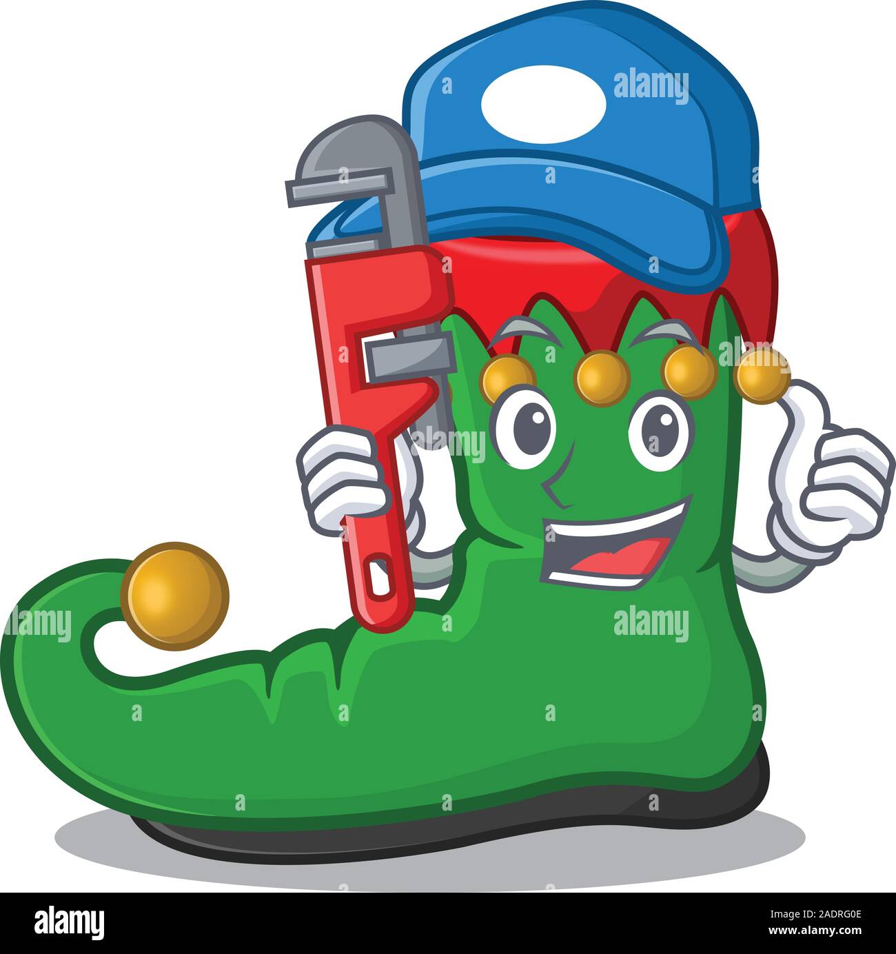 Work shoes and socks Stock Vector Images - Alamy